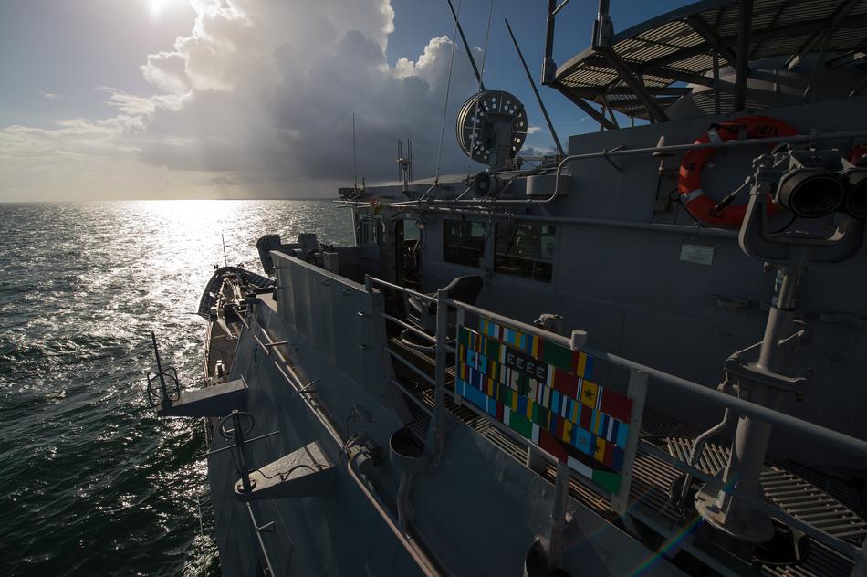 Ship Morning Sunrise Coast free image download