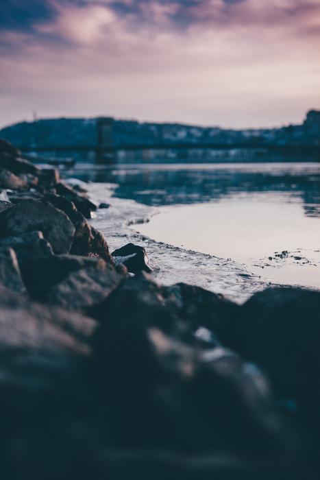 Rocks Landscape Water free image download