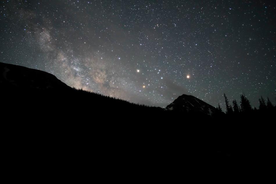 Dark Night Travel free image download