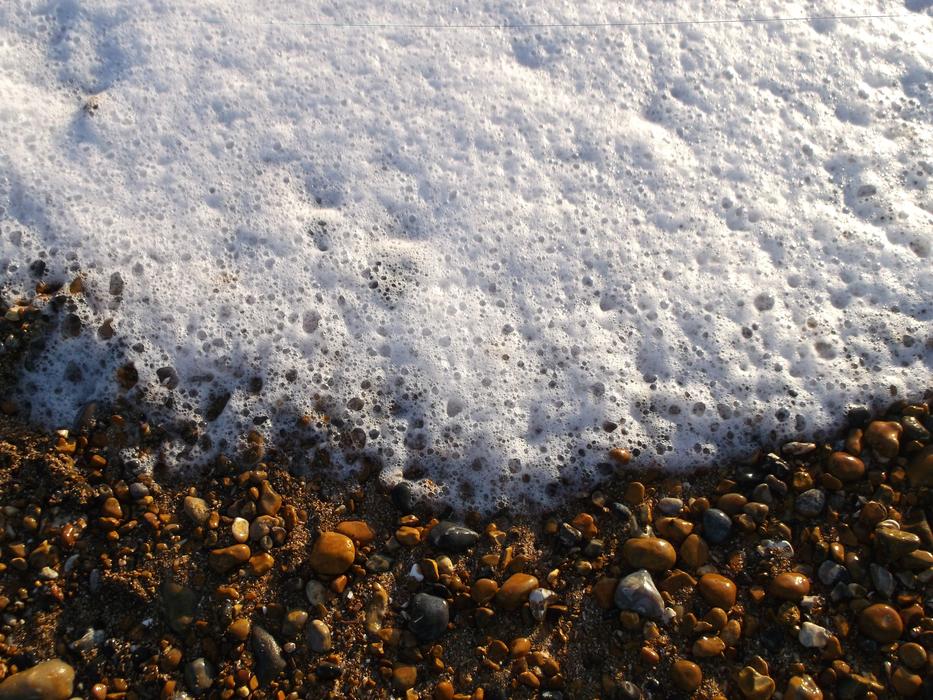 Wave Foam Sea free image download