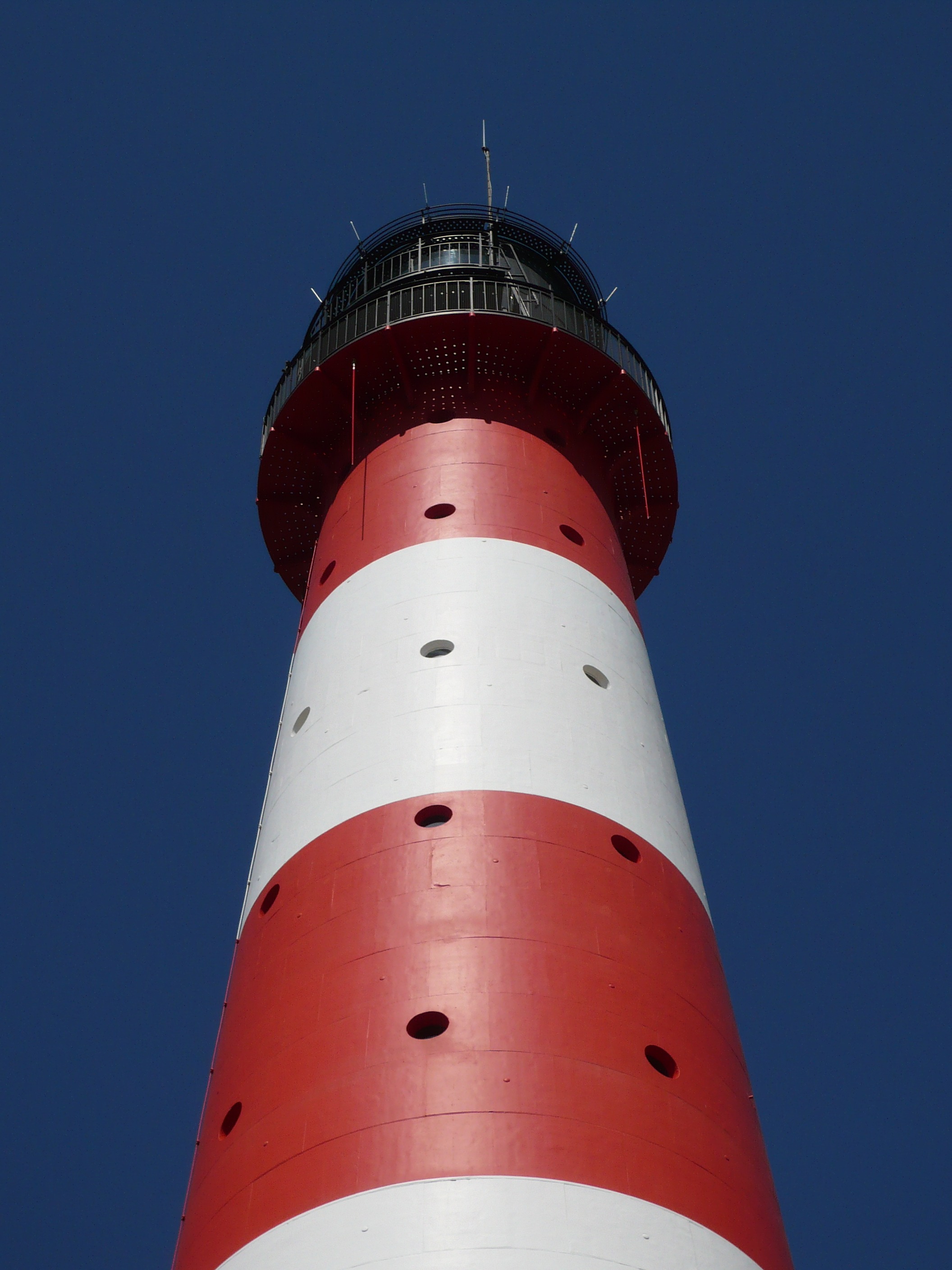 Lighthouse North Sea free image download