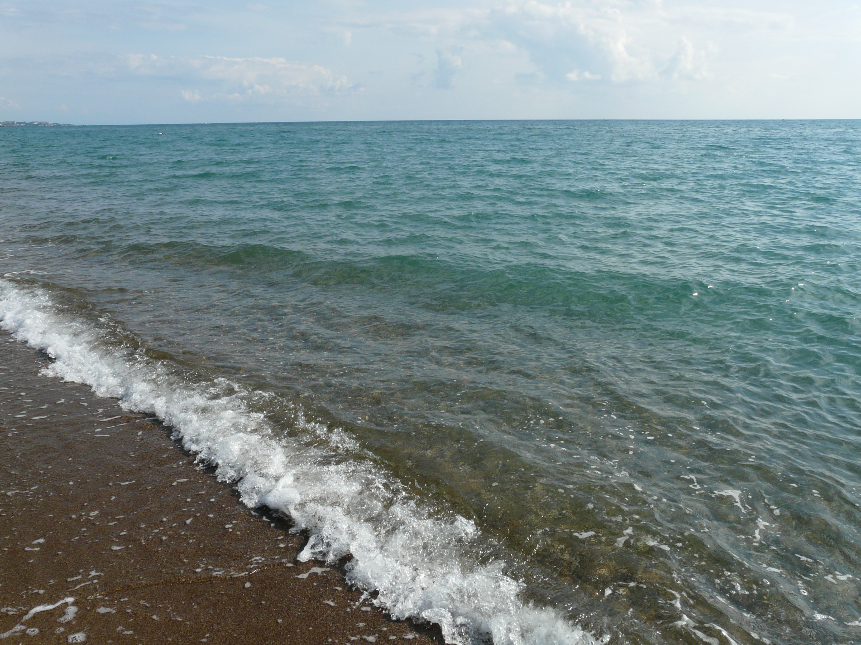 Sea Sand Beach Wave free image download