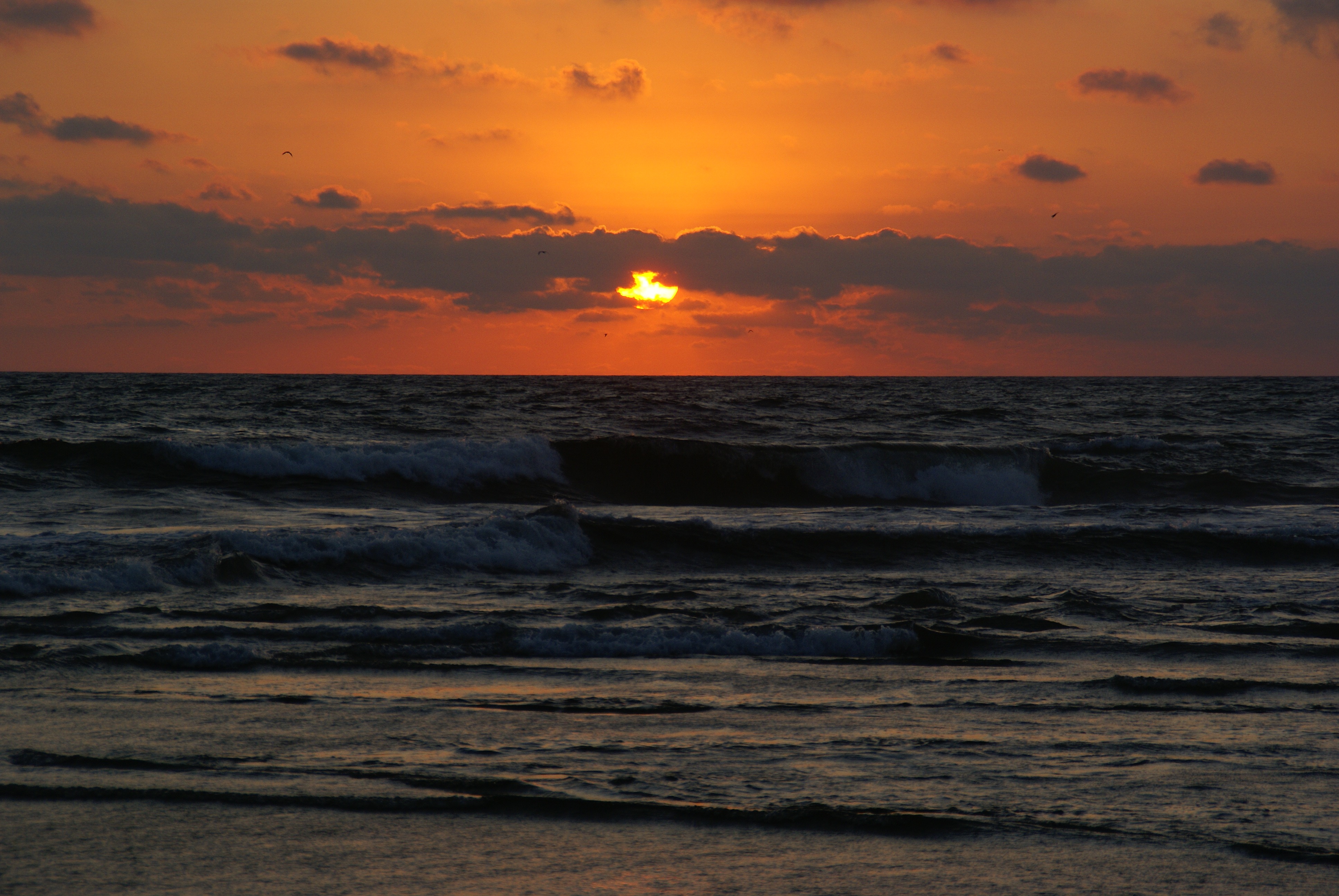 Sunset Beach Sun free image download