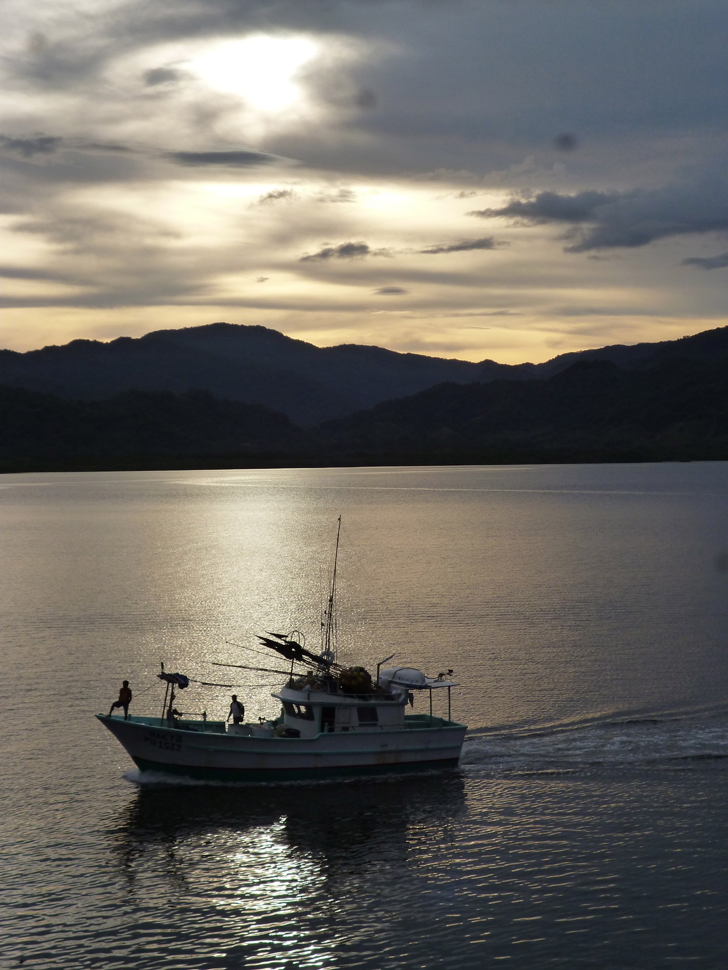 Fishing Boat Ocean free image download