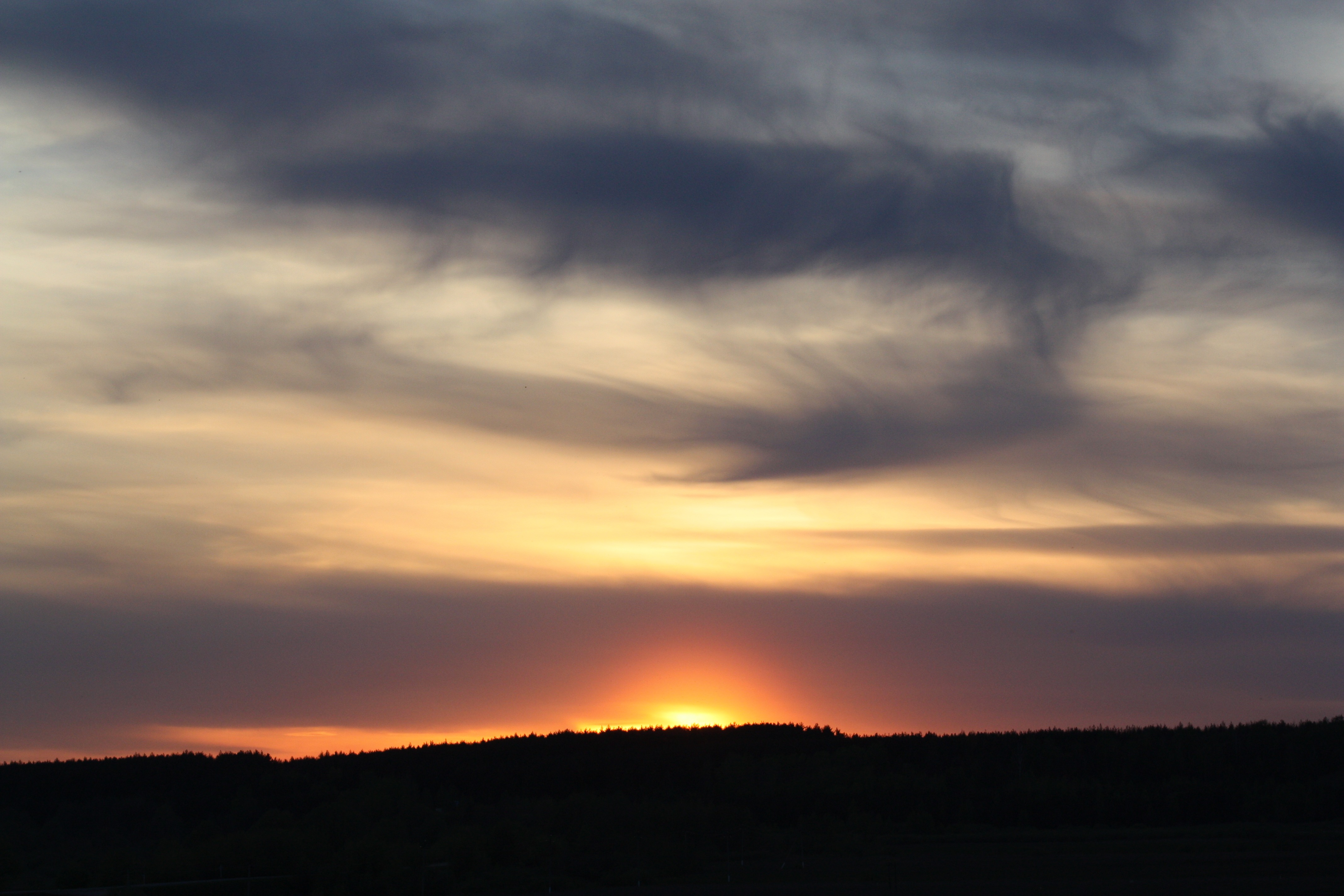 Spring Nature Sunset Sky free image download