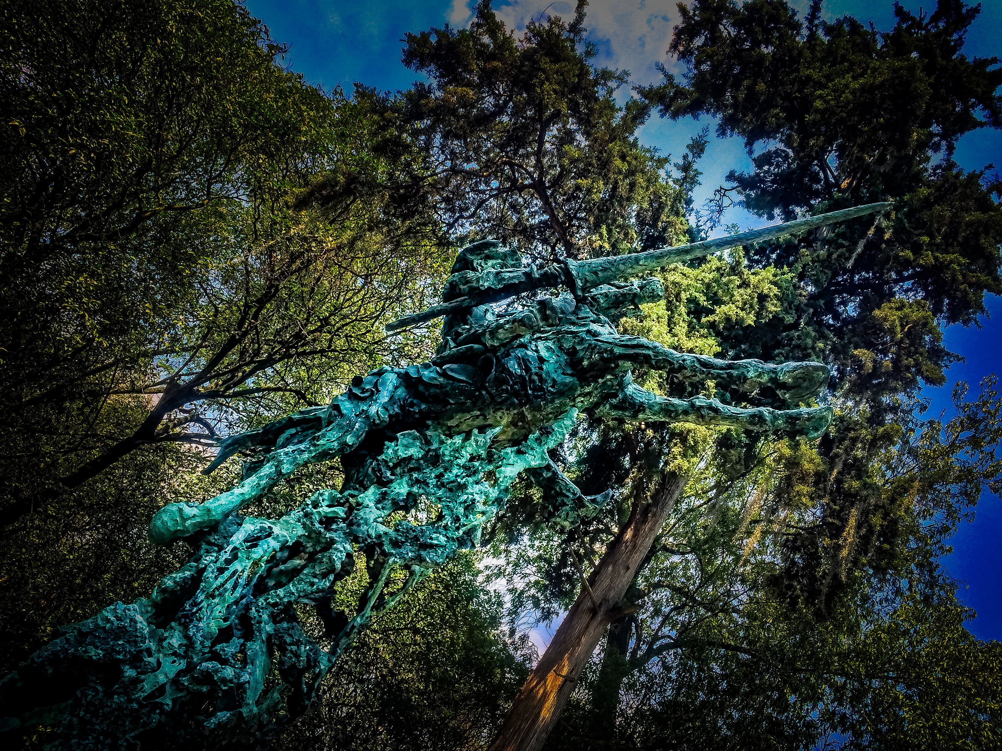 Forest Trees Statue free image download