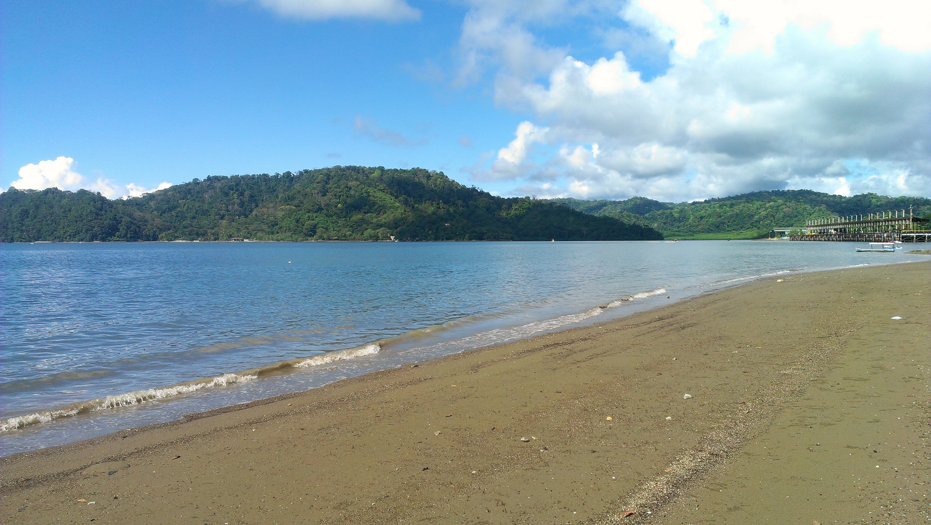Puerto Jimenez Route Golfito Costa free image download