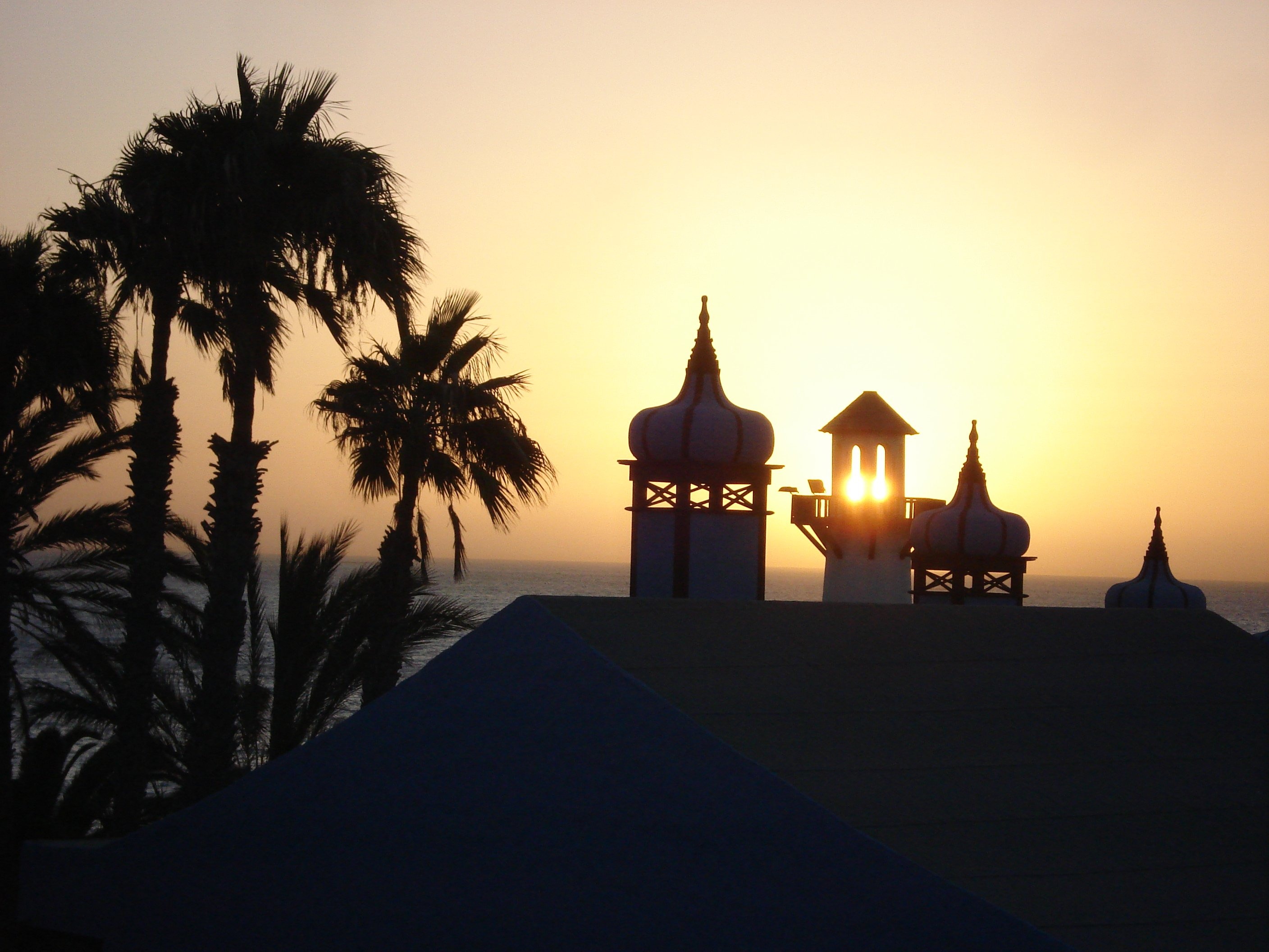 Afterglow Sunset Sea free image download