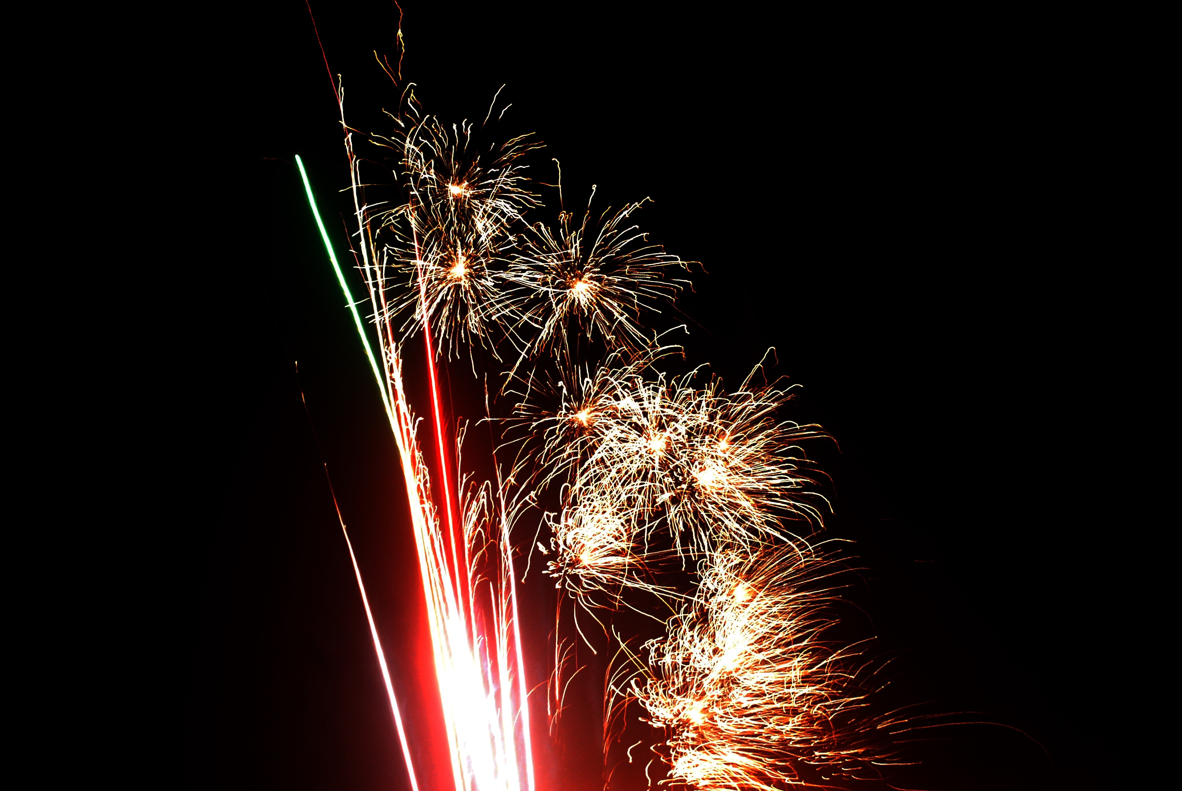 Rockets Fireworks Explode free image download