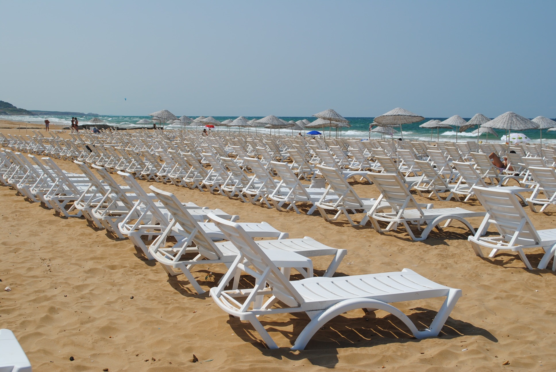 Sunny Beach Seaside free image download