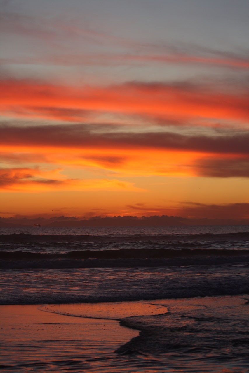 Sunset Beach California free image download