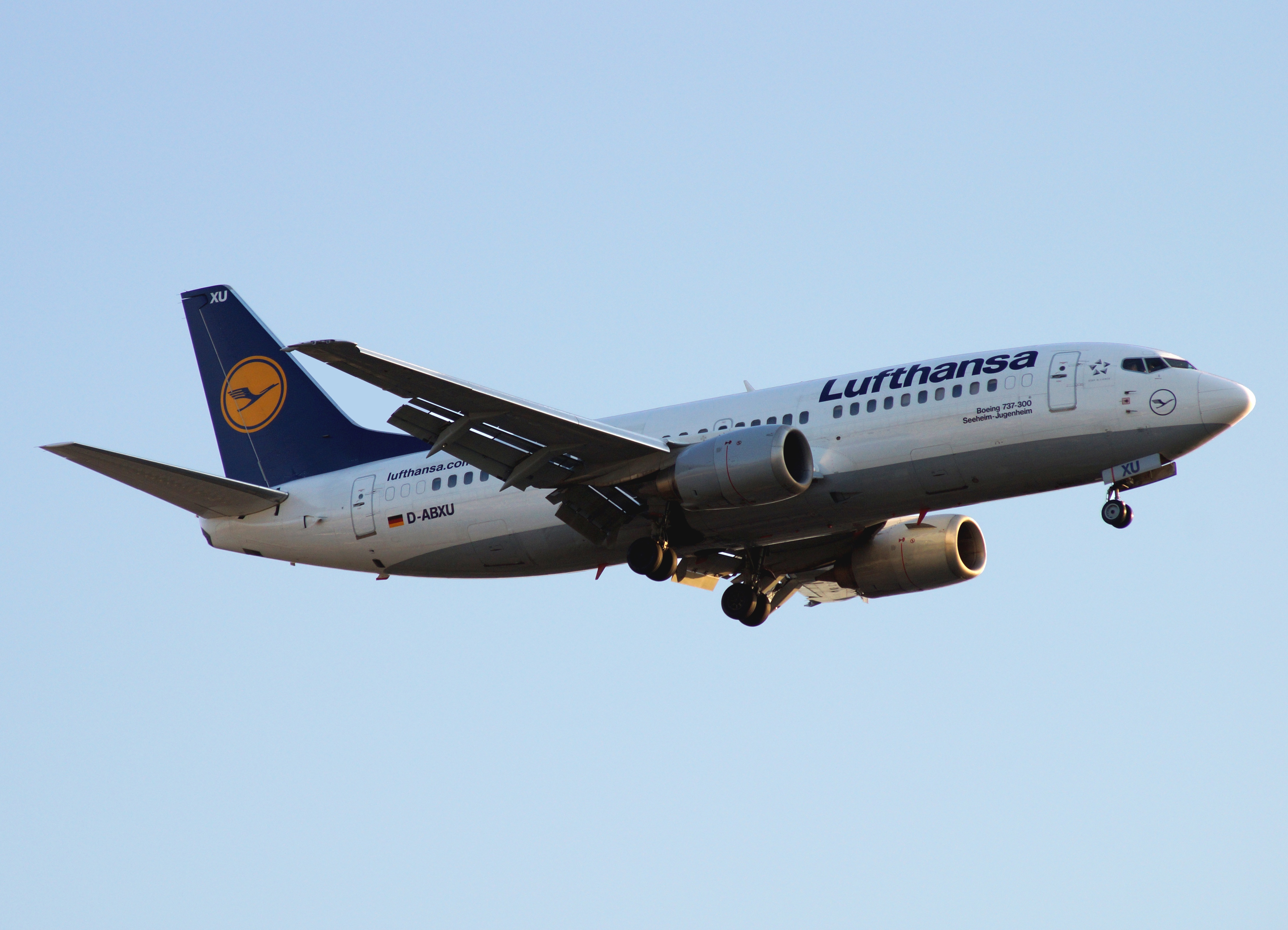 Aviation Aircraft Travel B737-330 free image download