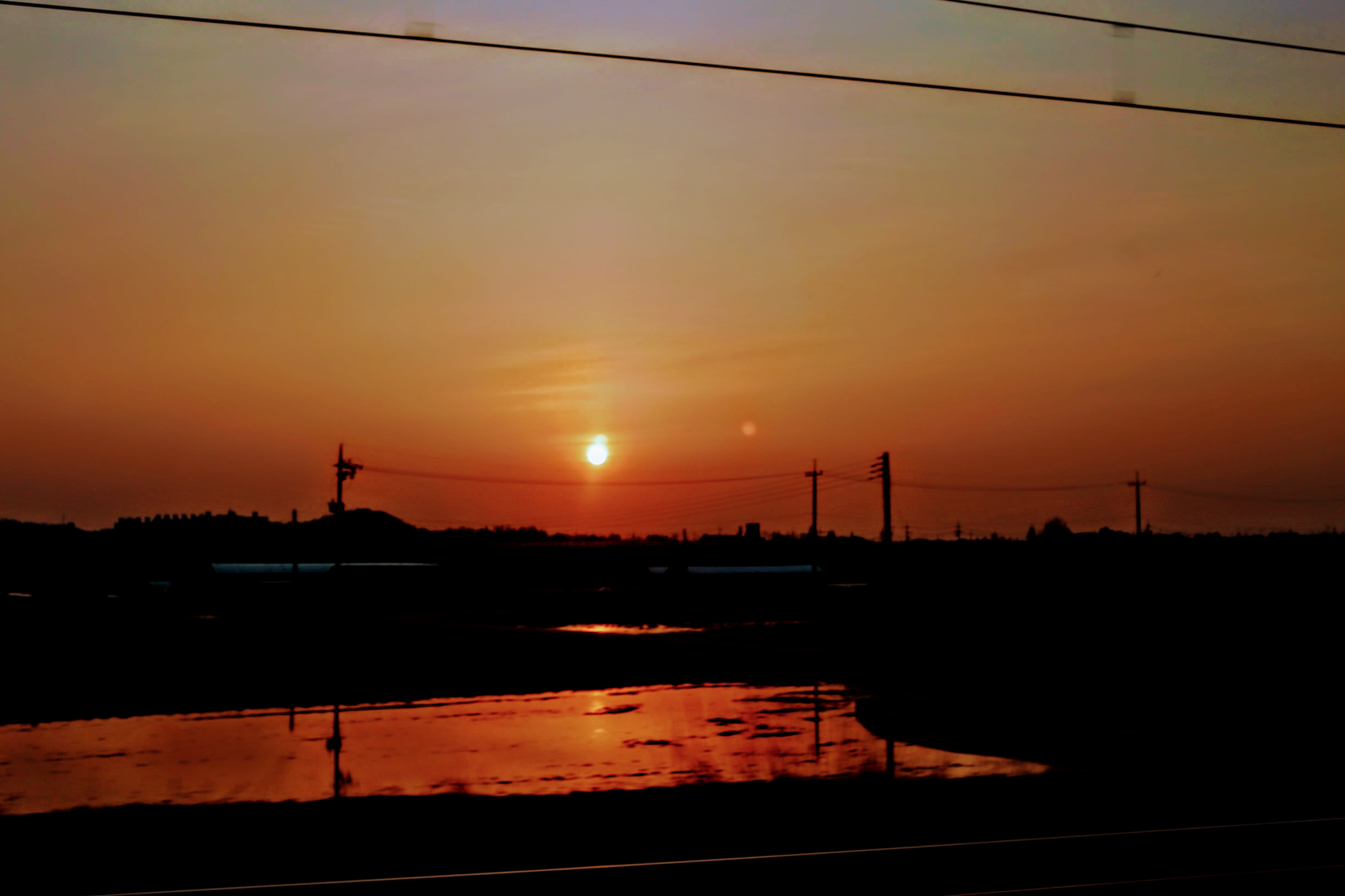 Sunset Water Dawn free image download