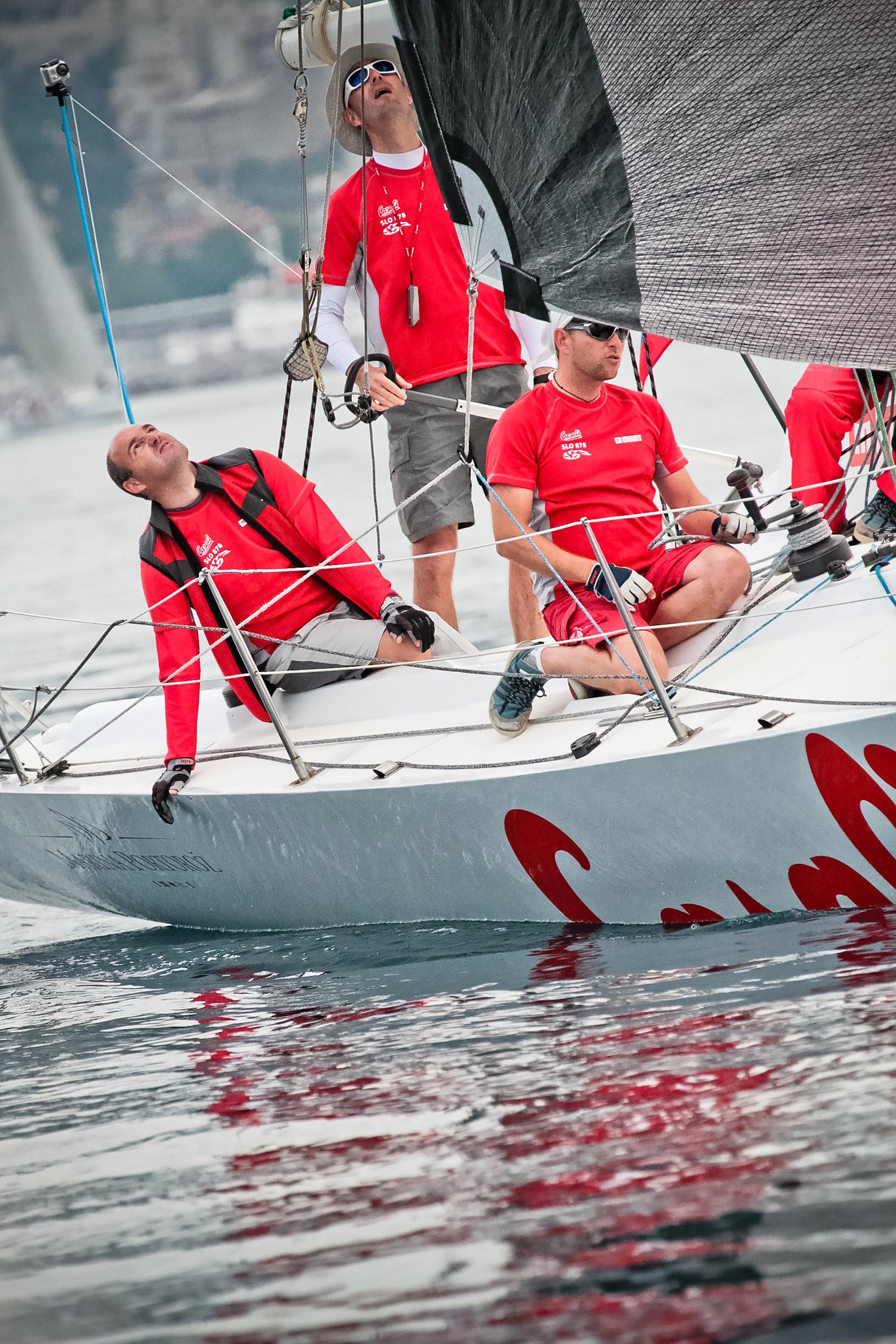 Sailboat Regatta Racing free image download