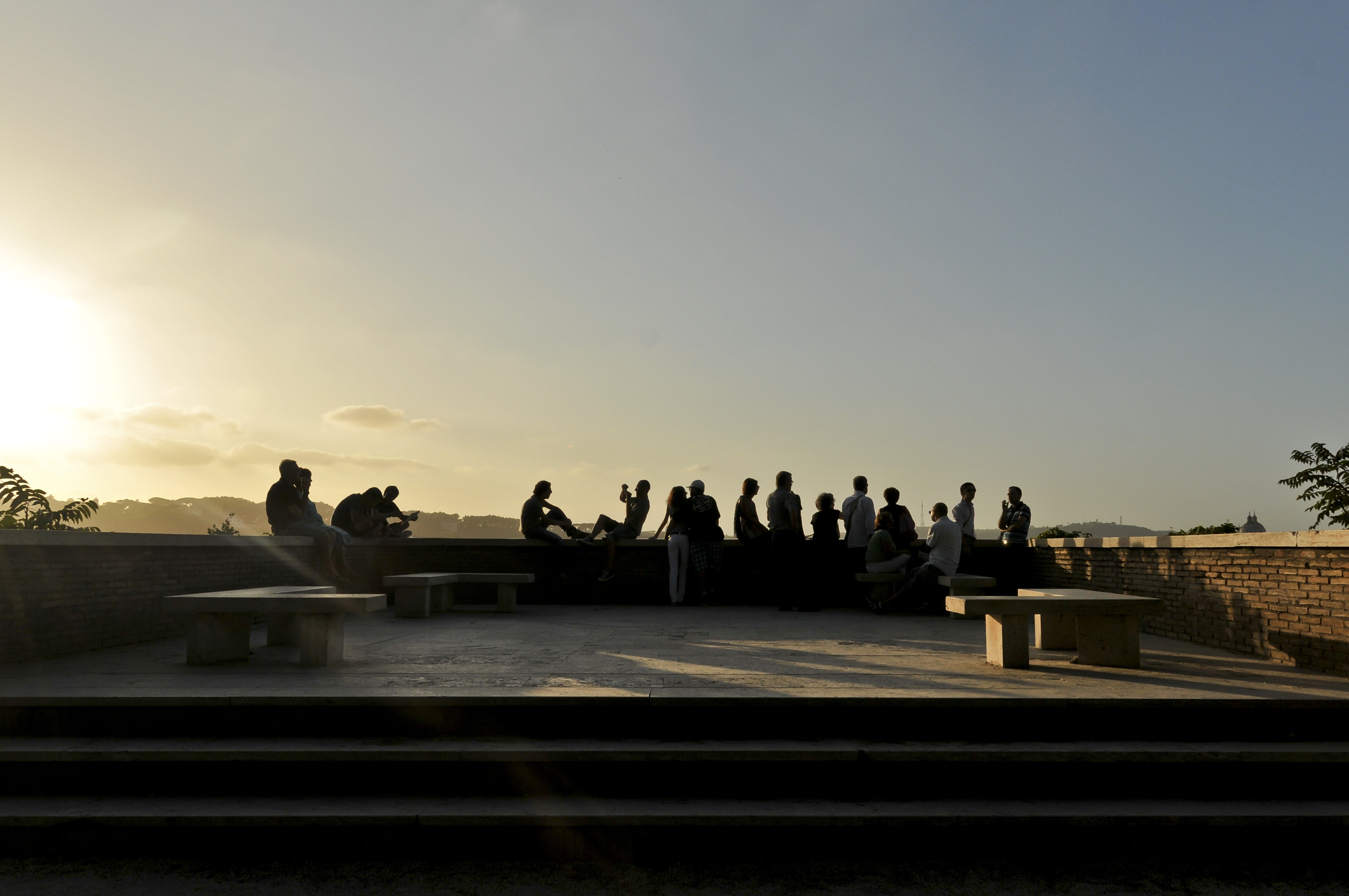 Urban Sunset Joy Summer free image download