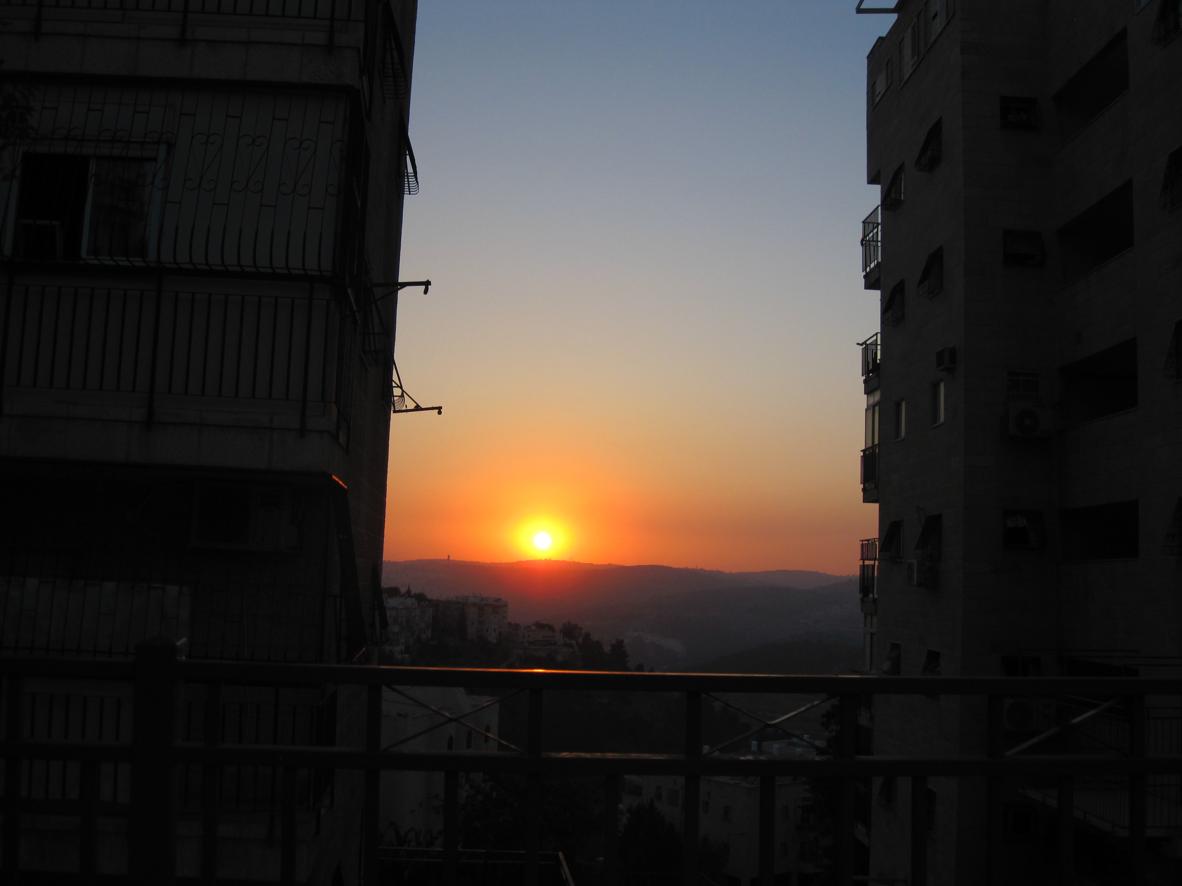 Sunset Quiet Calming free image download