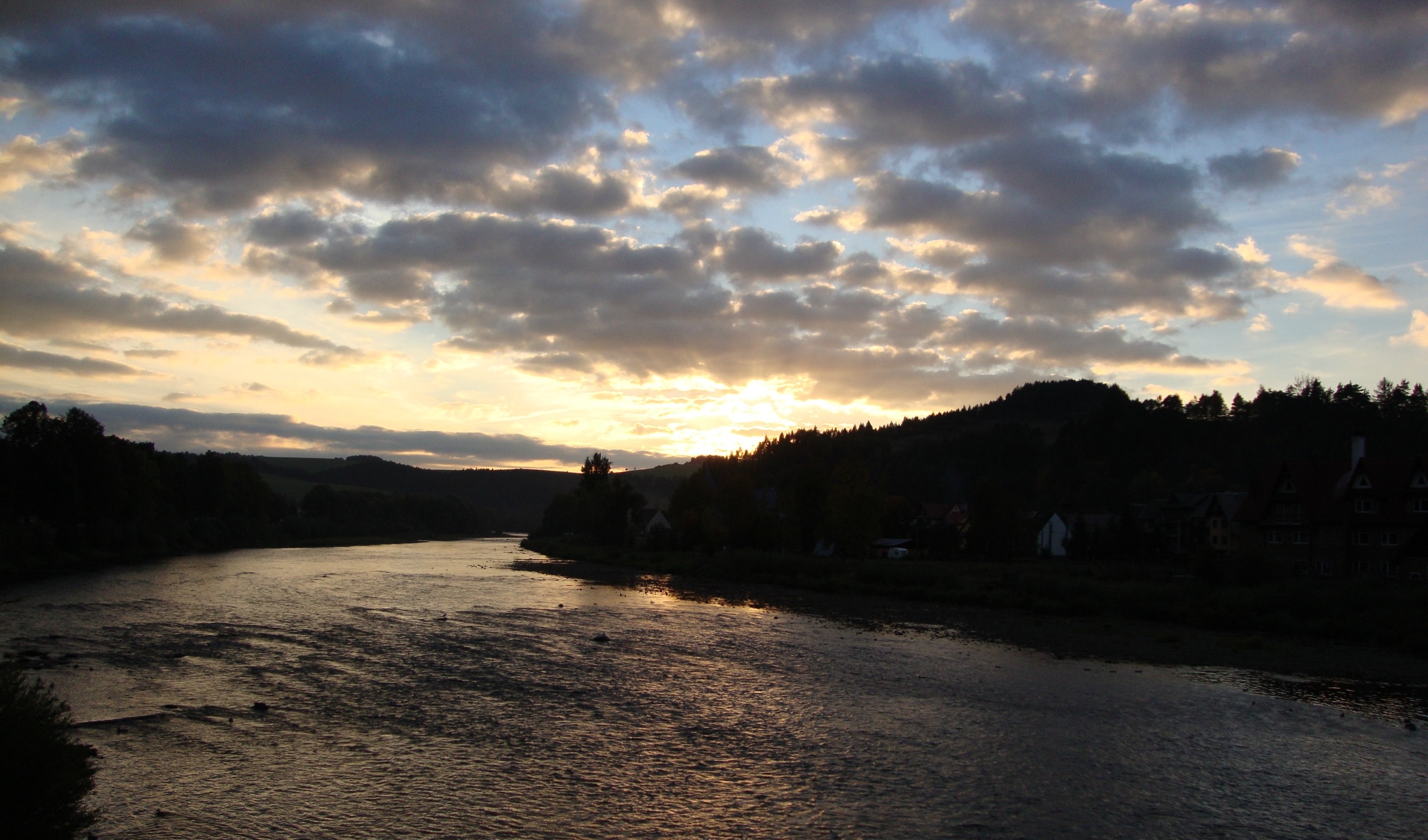 Water River Landscape free image download