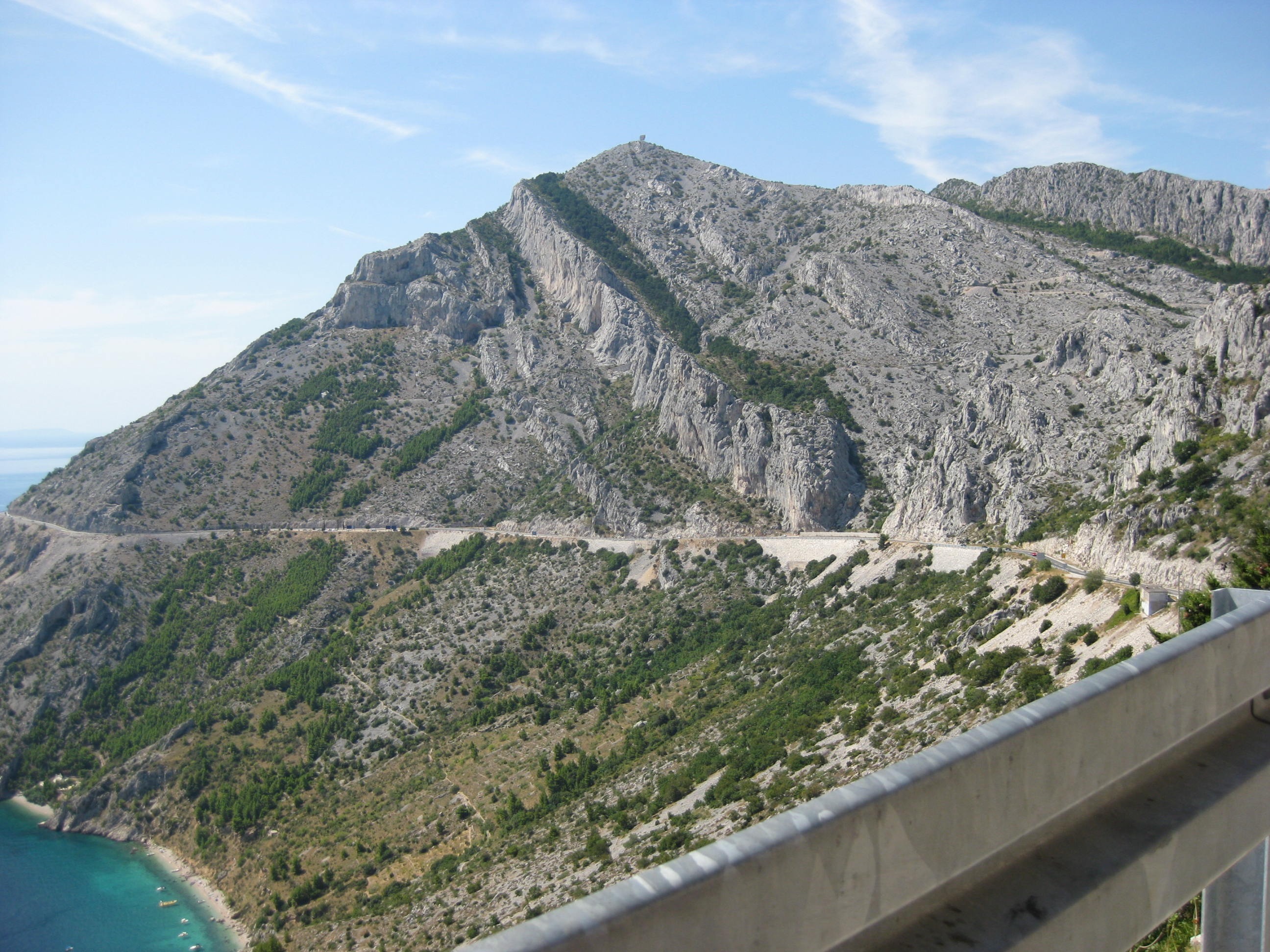 Adriatic Sea Croatia Mountain free image download