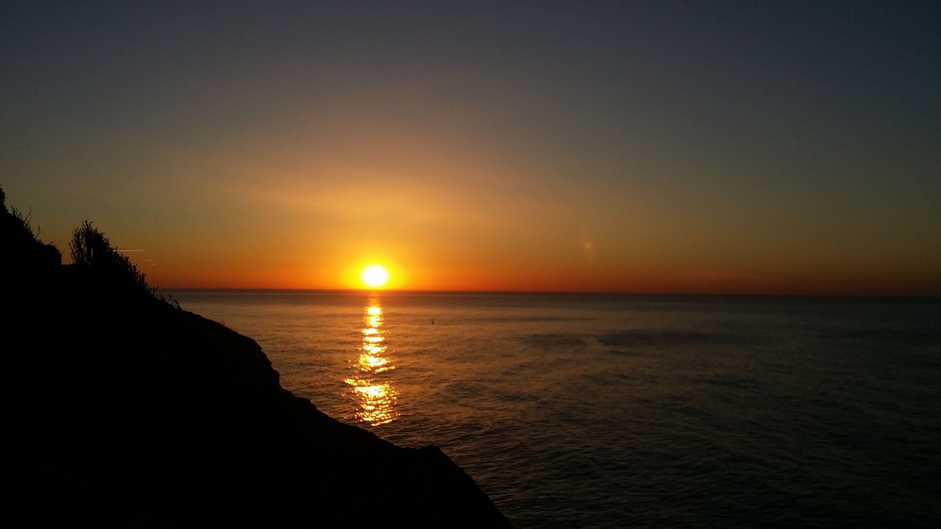 Dawn Peaceful Sun free image download