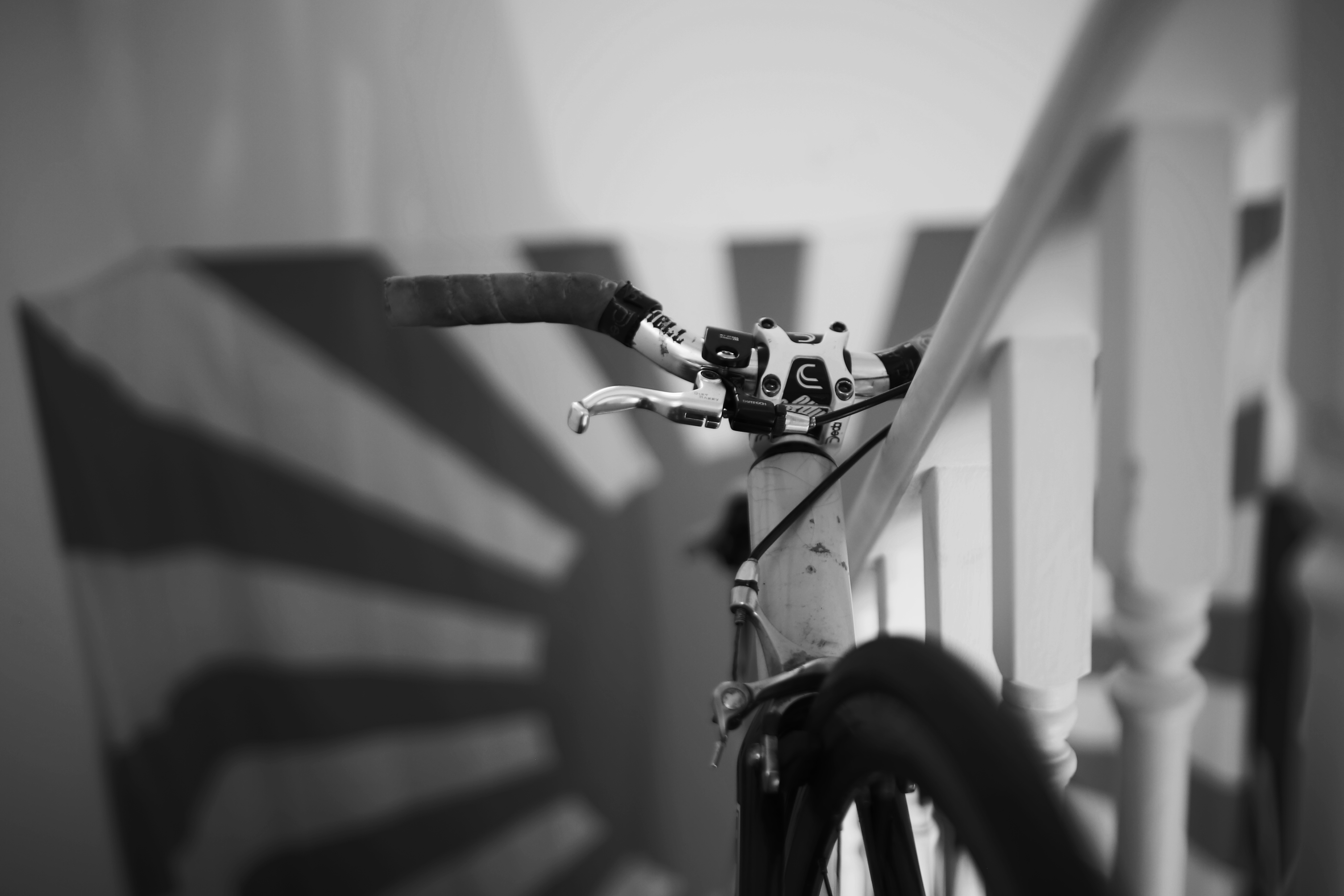 Bike Flag Stairs free image download