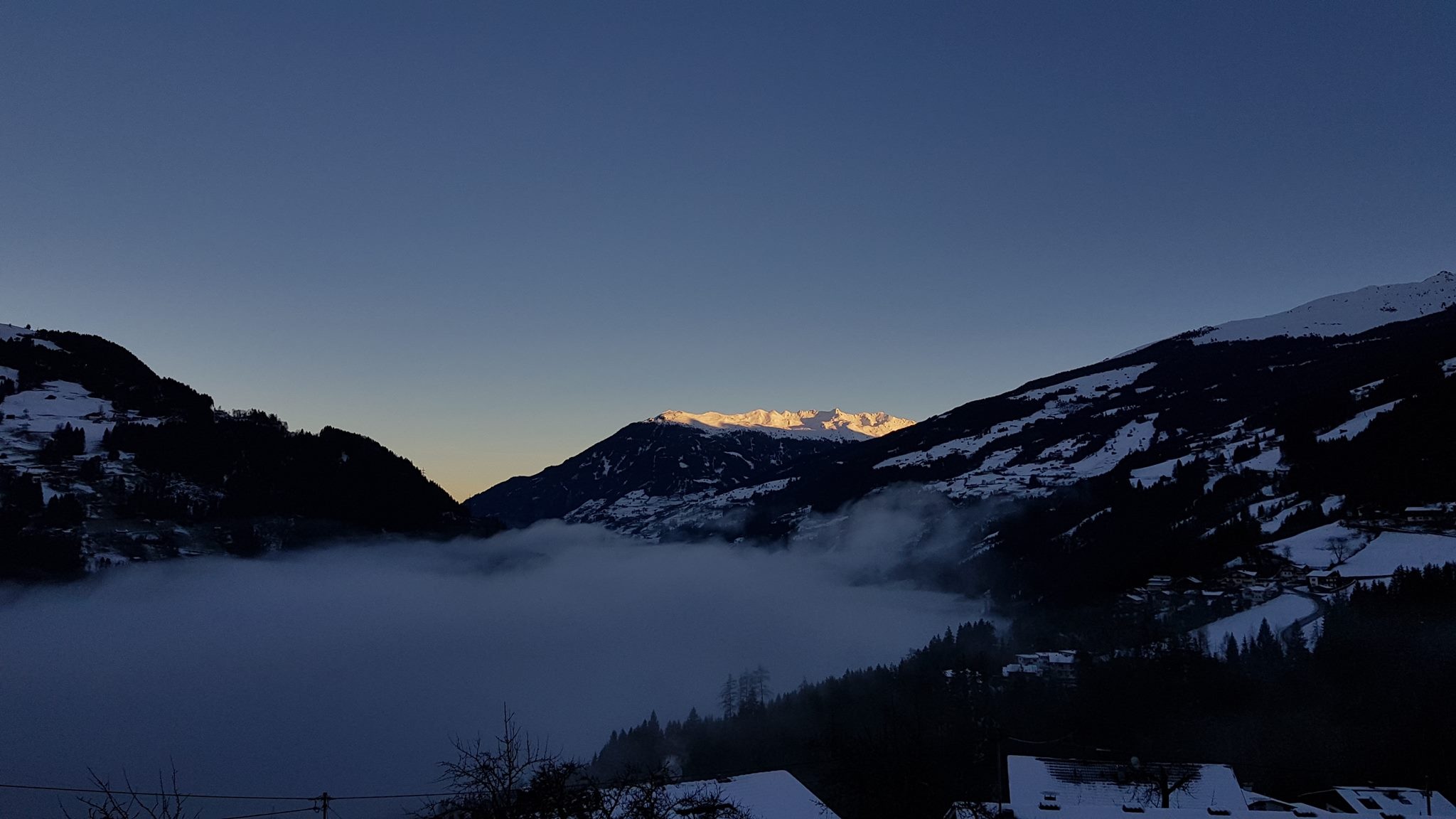 Snow Panorama Mountain free image download
