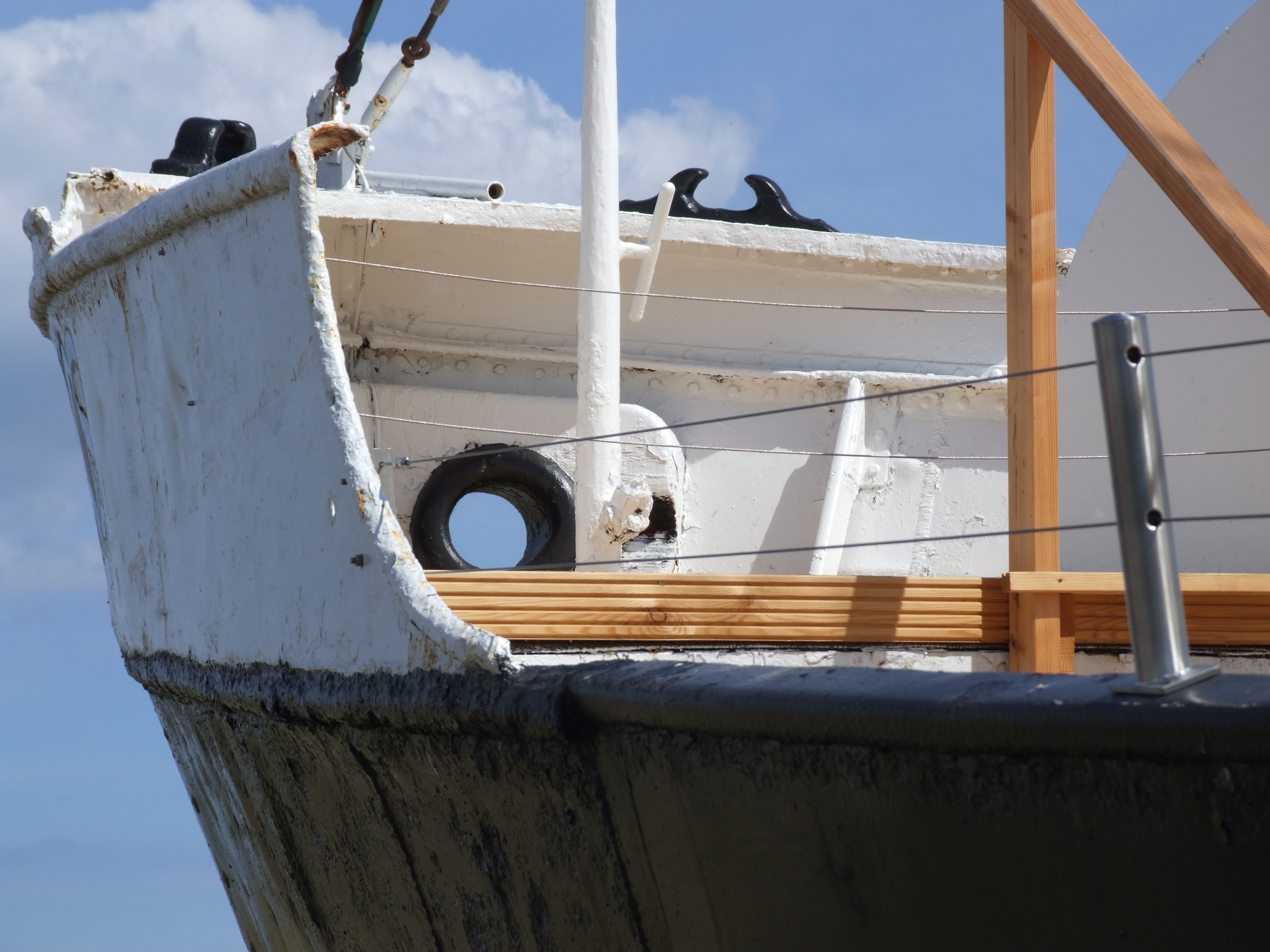 Bow Bug Museum Ship free image download