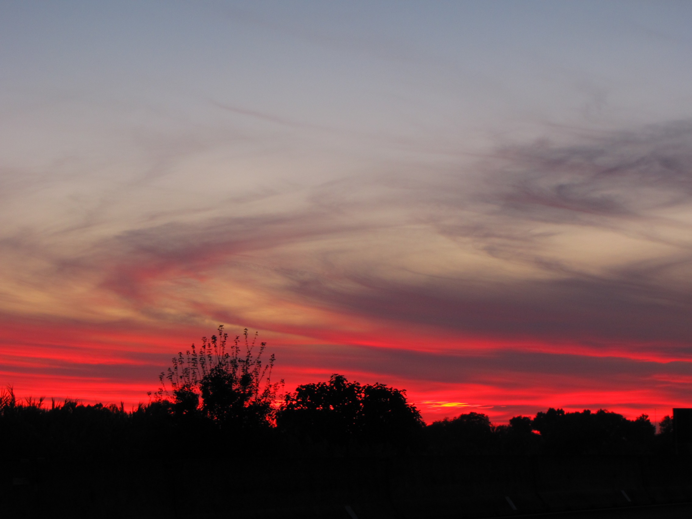 Sunset Twilight Lighting free image download