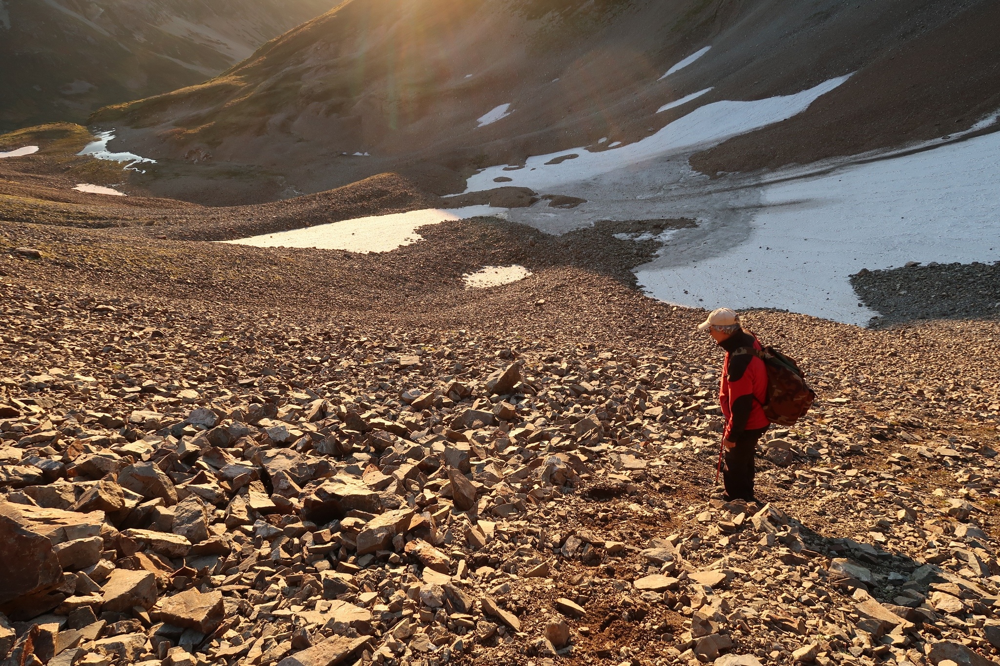 Mountains Climbing The Descent An free image download