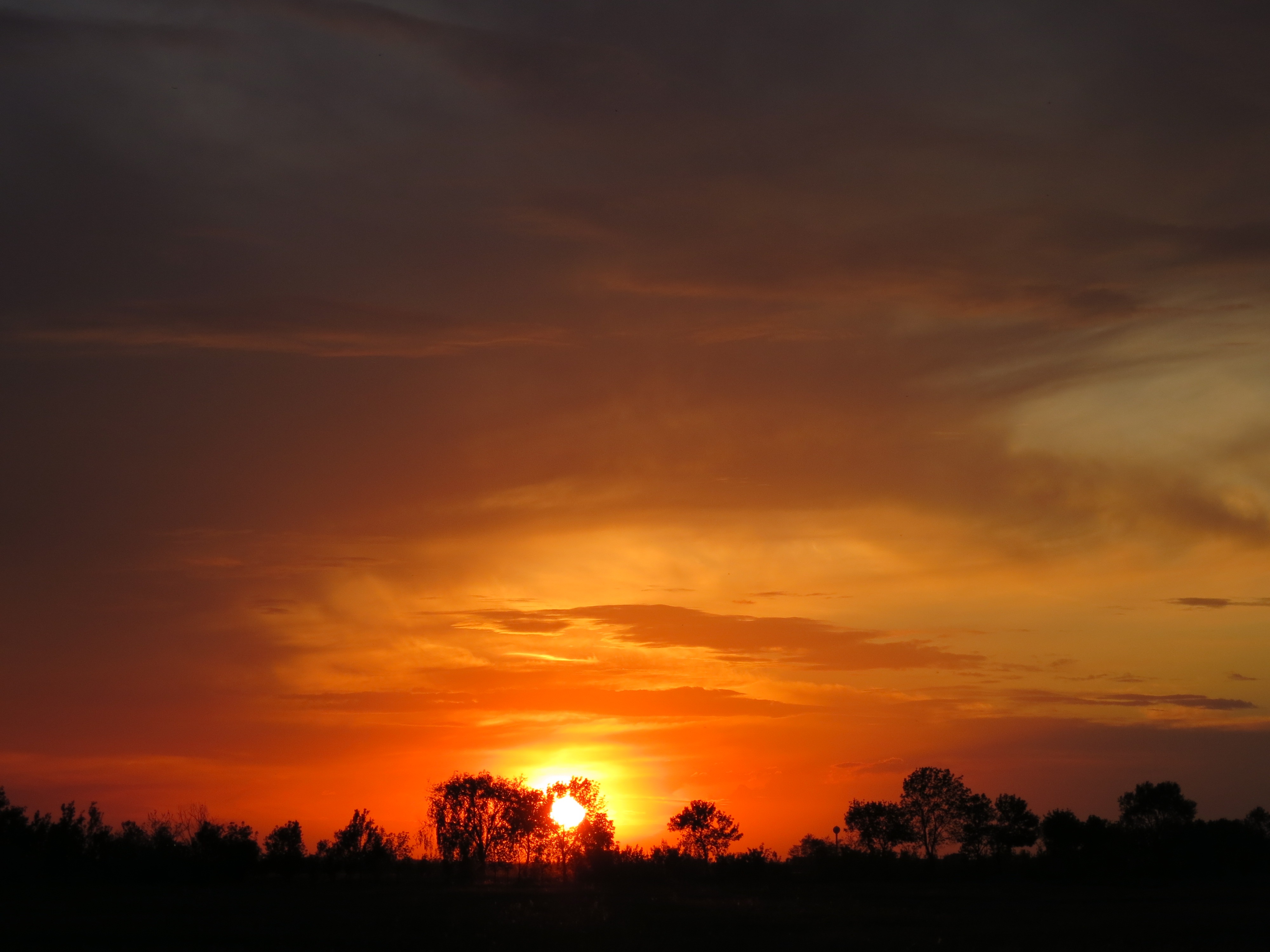 Sunset Hungary Nature free image download