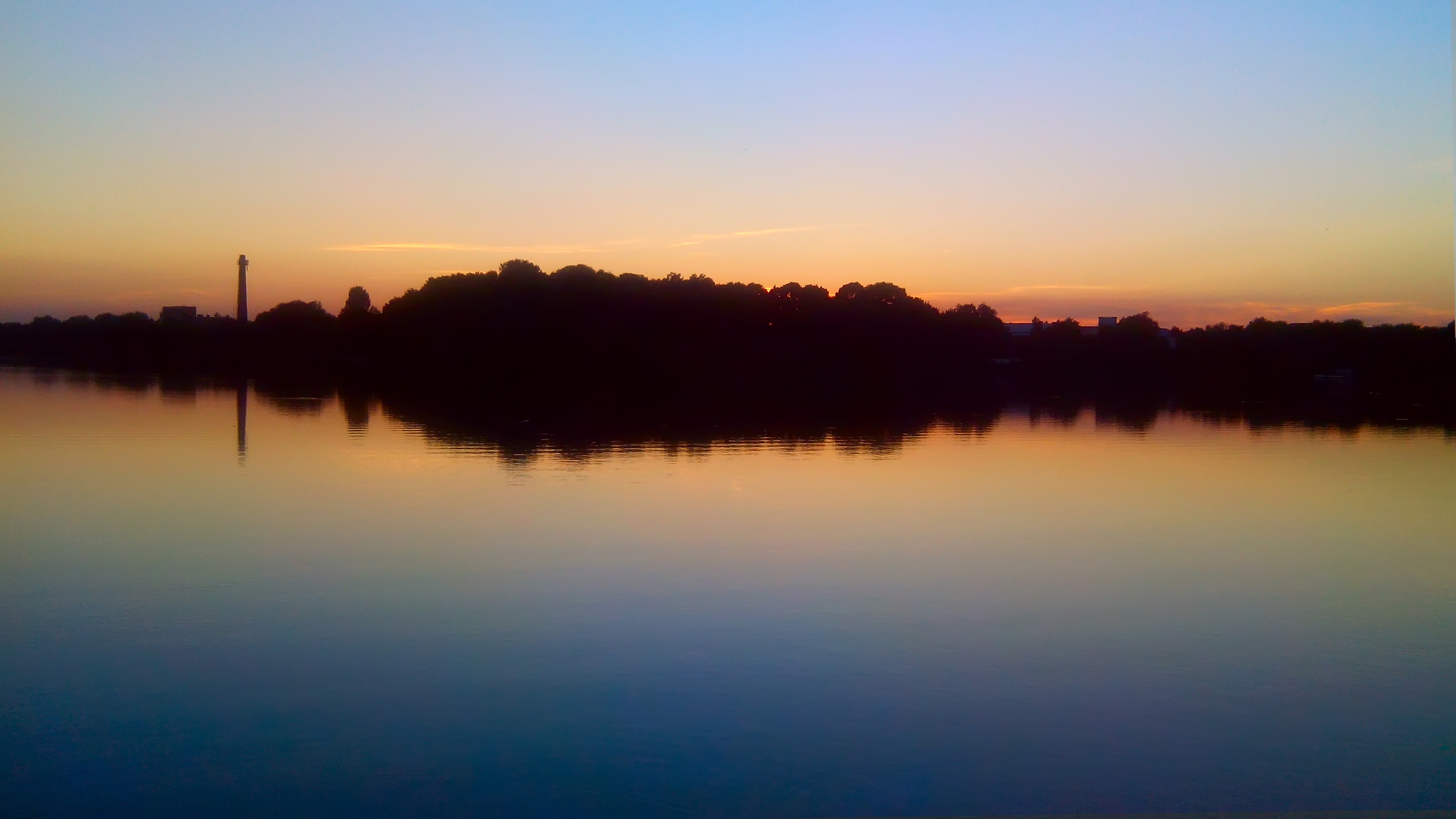 Dawn Sunset Reflection free image download