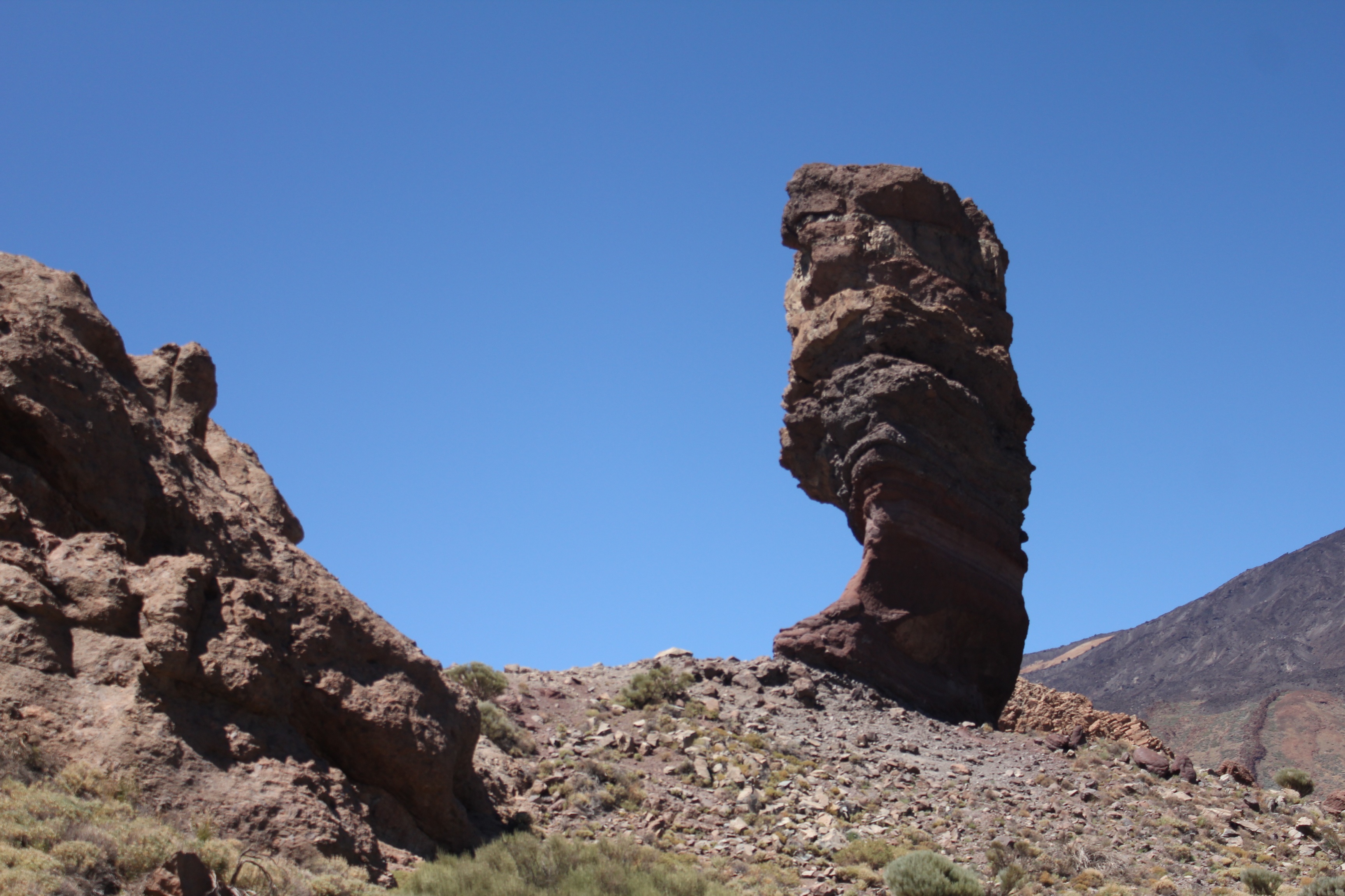 Blue Rock Tenerife Canary free image download