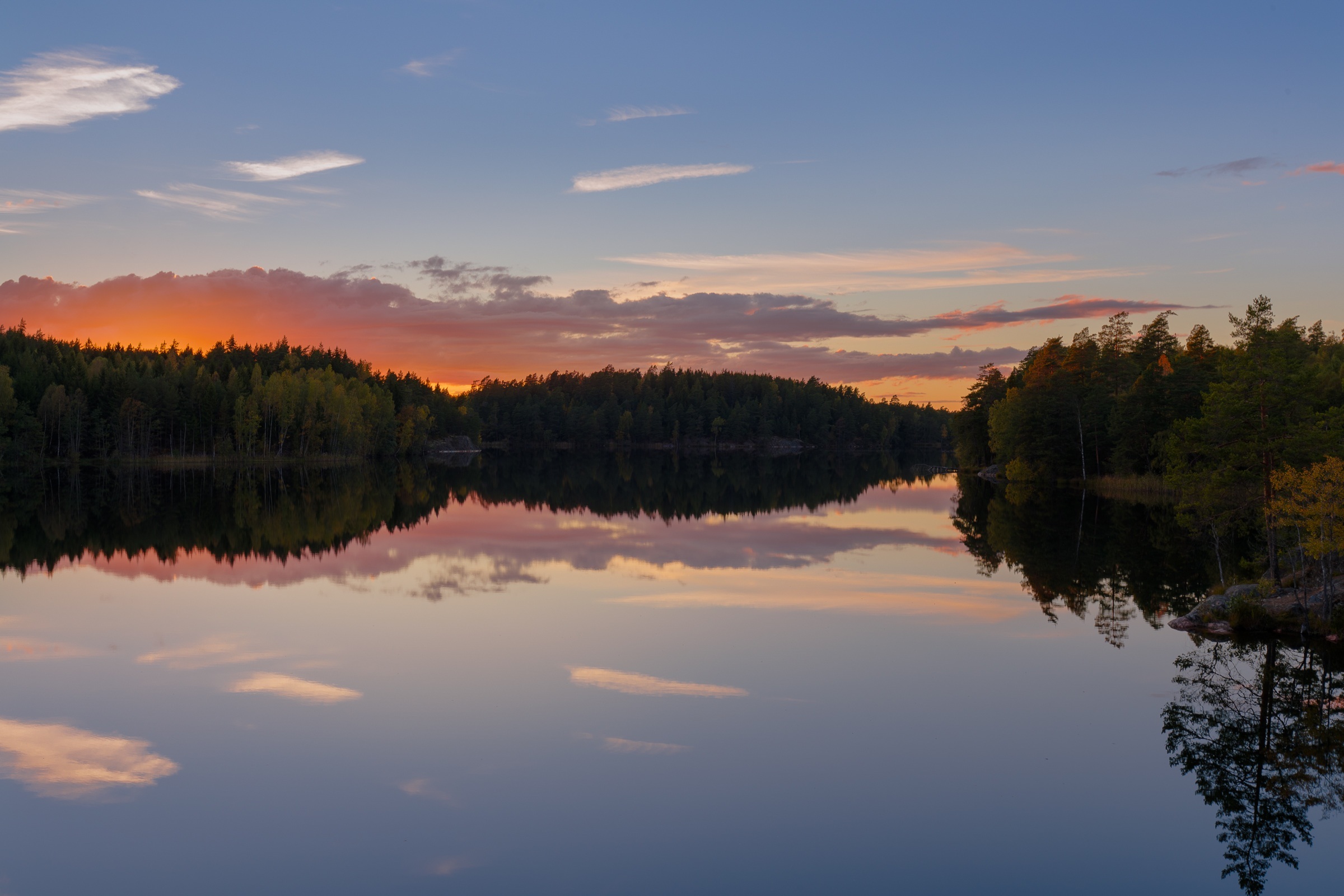 Lake Water Reflection free image download