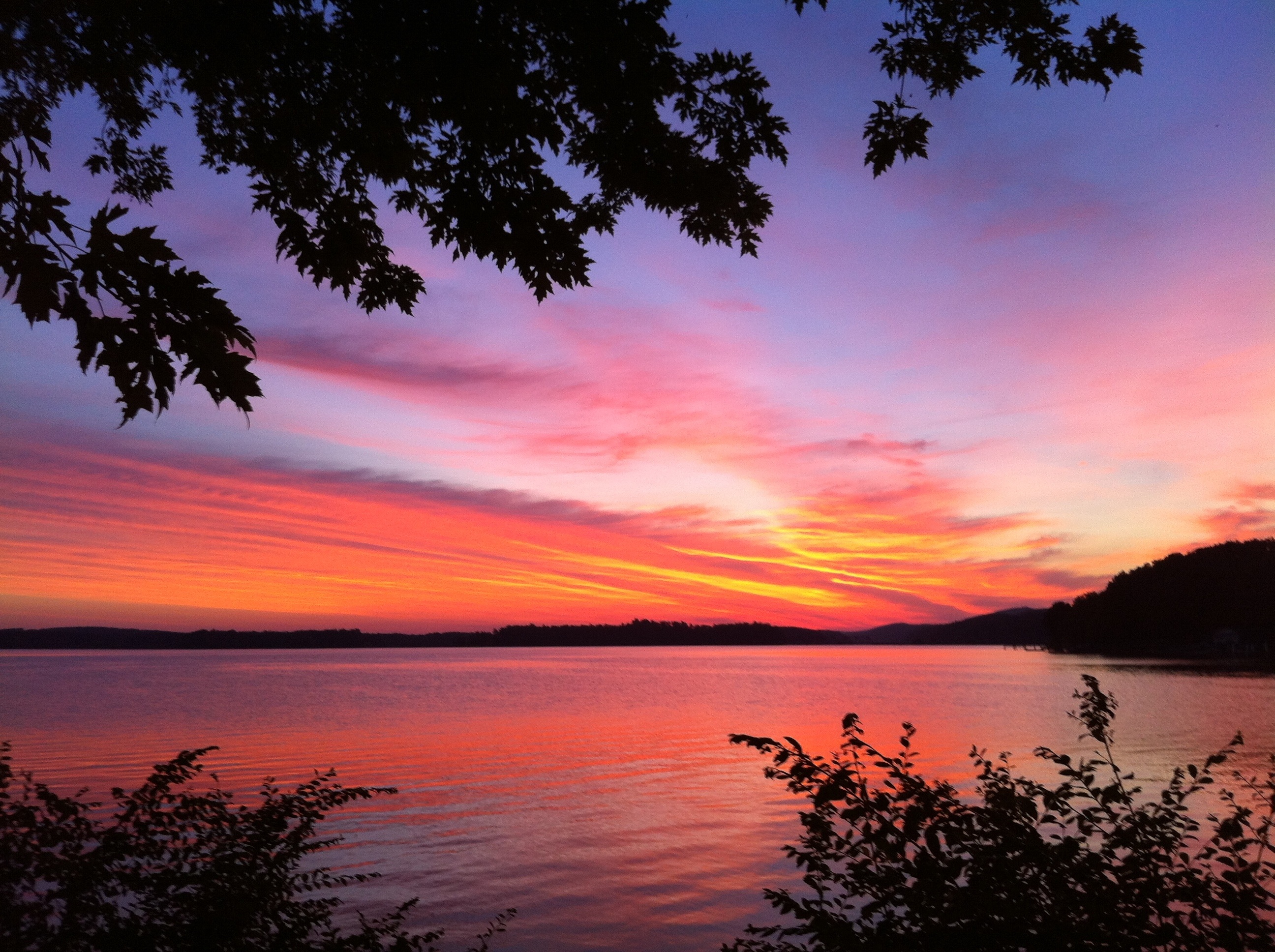 Nature Landscape Sunset free image download
