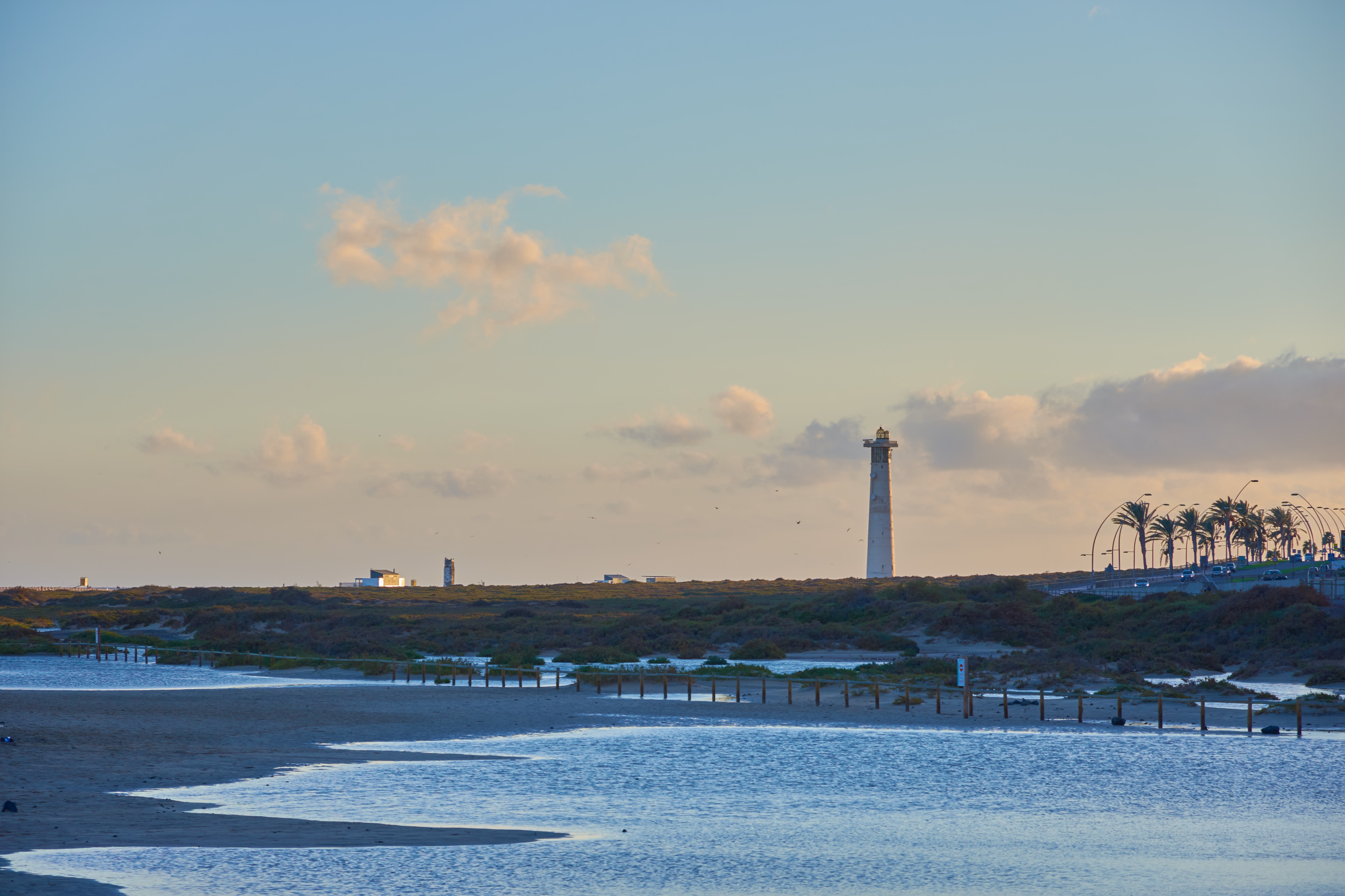 Lighthouse Beach Sea By The free image download