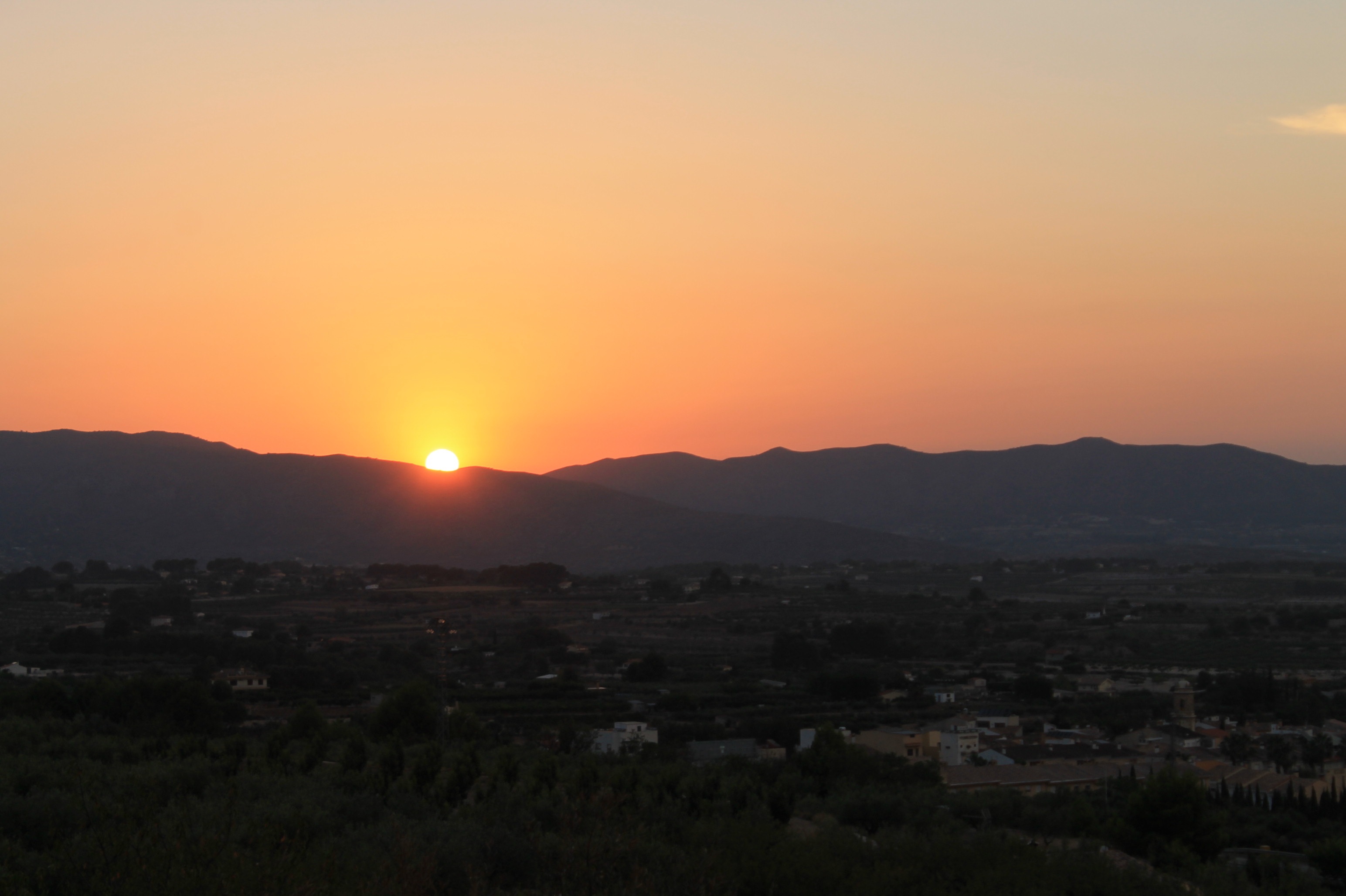 Landscape Sunset free image download