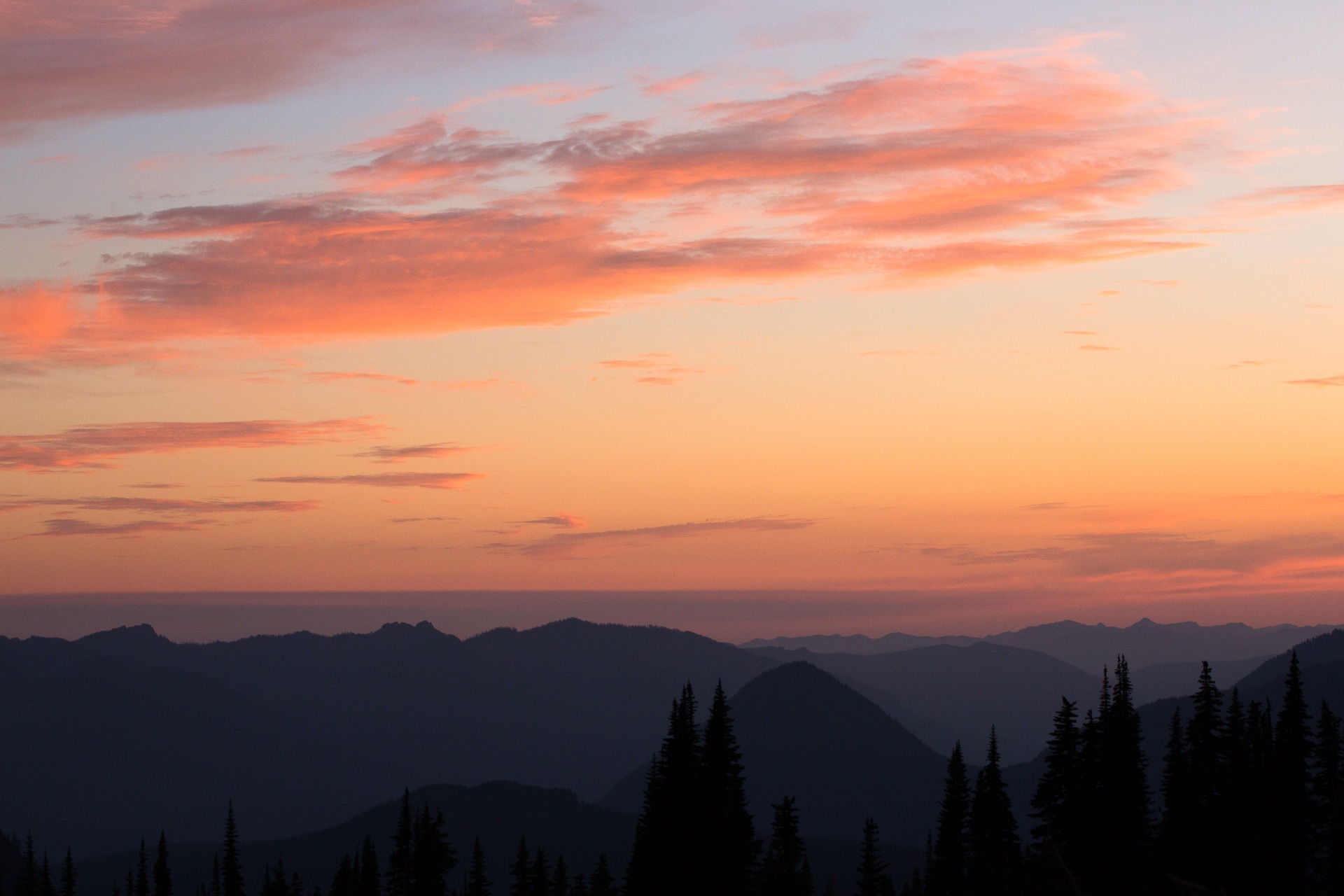 Yellow Sunset Cloud free image download