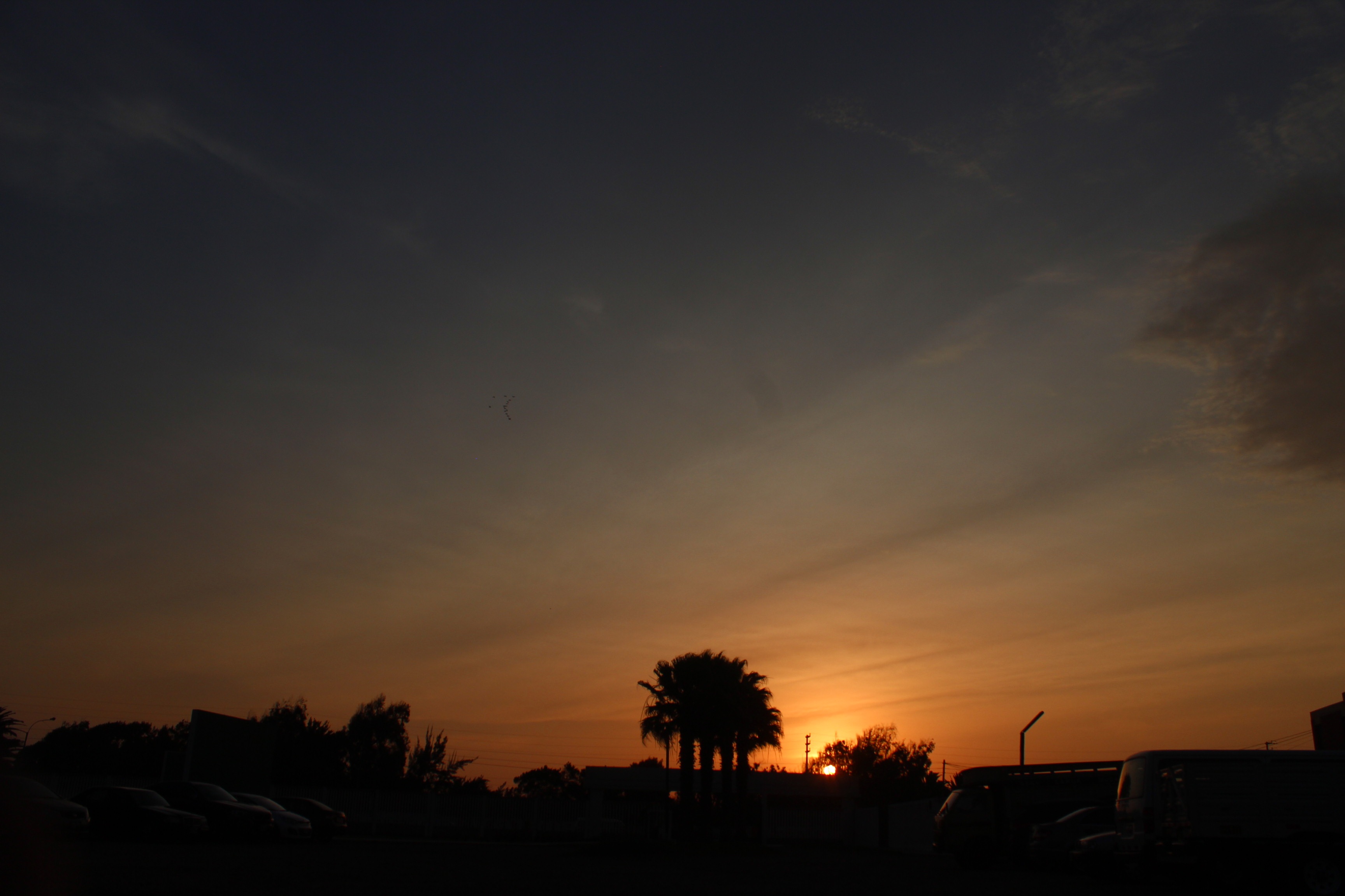 Houses Sunset Home free image download