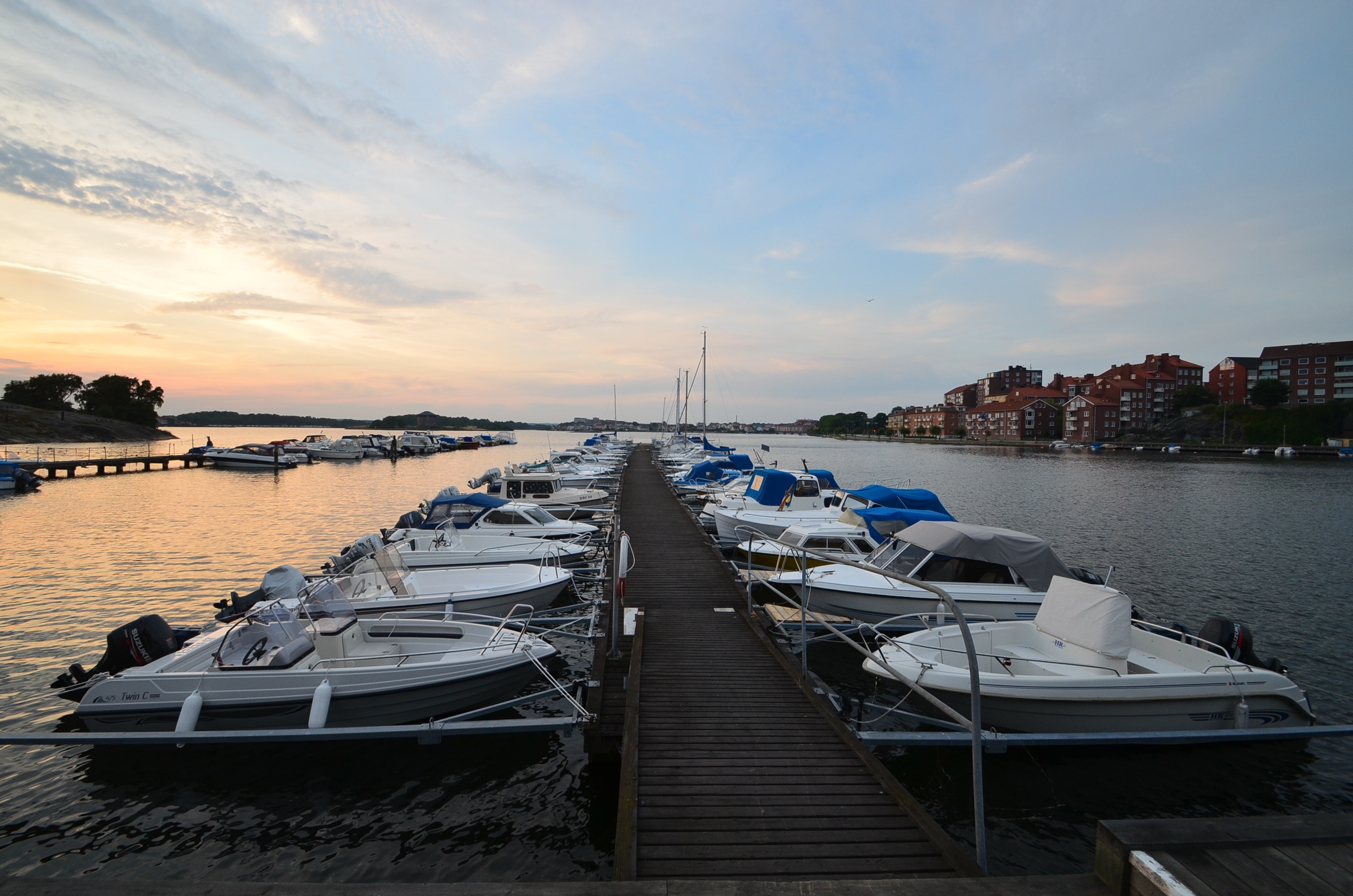 Boats View Haven free image download