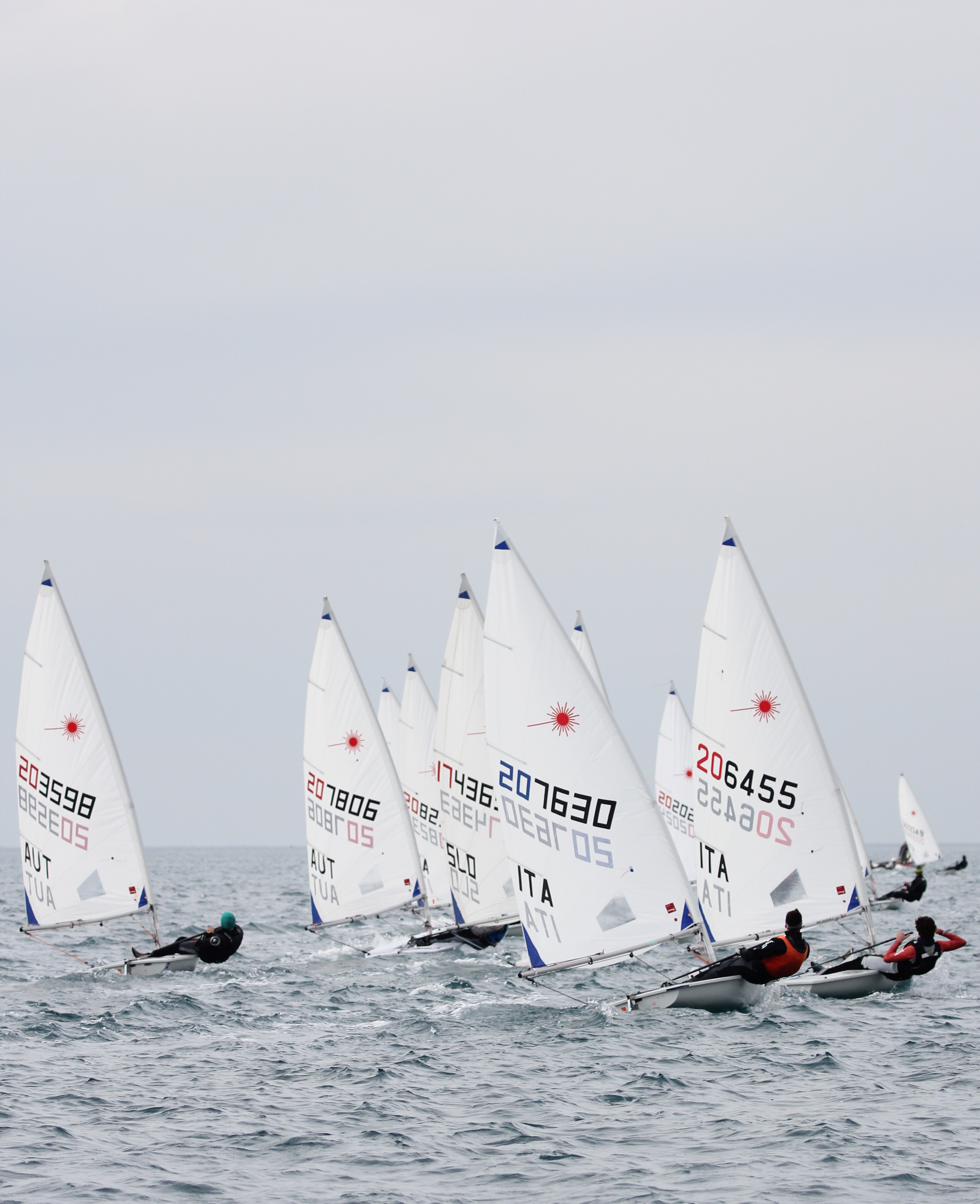 Sailing Laser Sea free image download