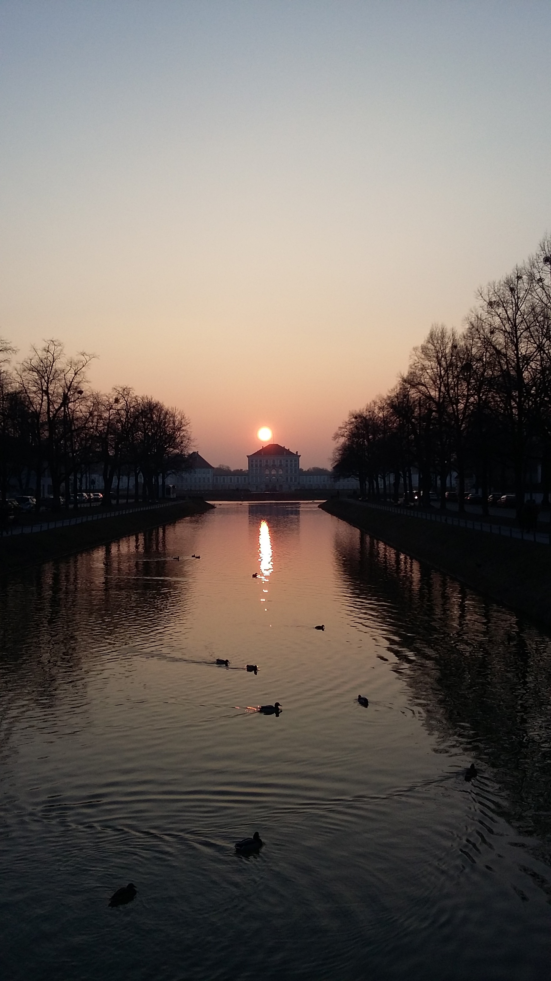 River Dusk free image download