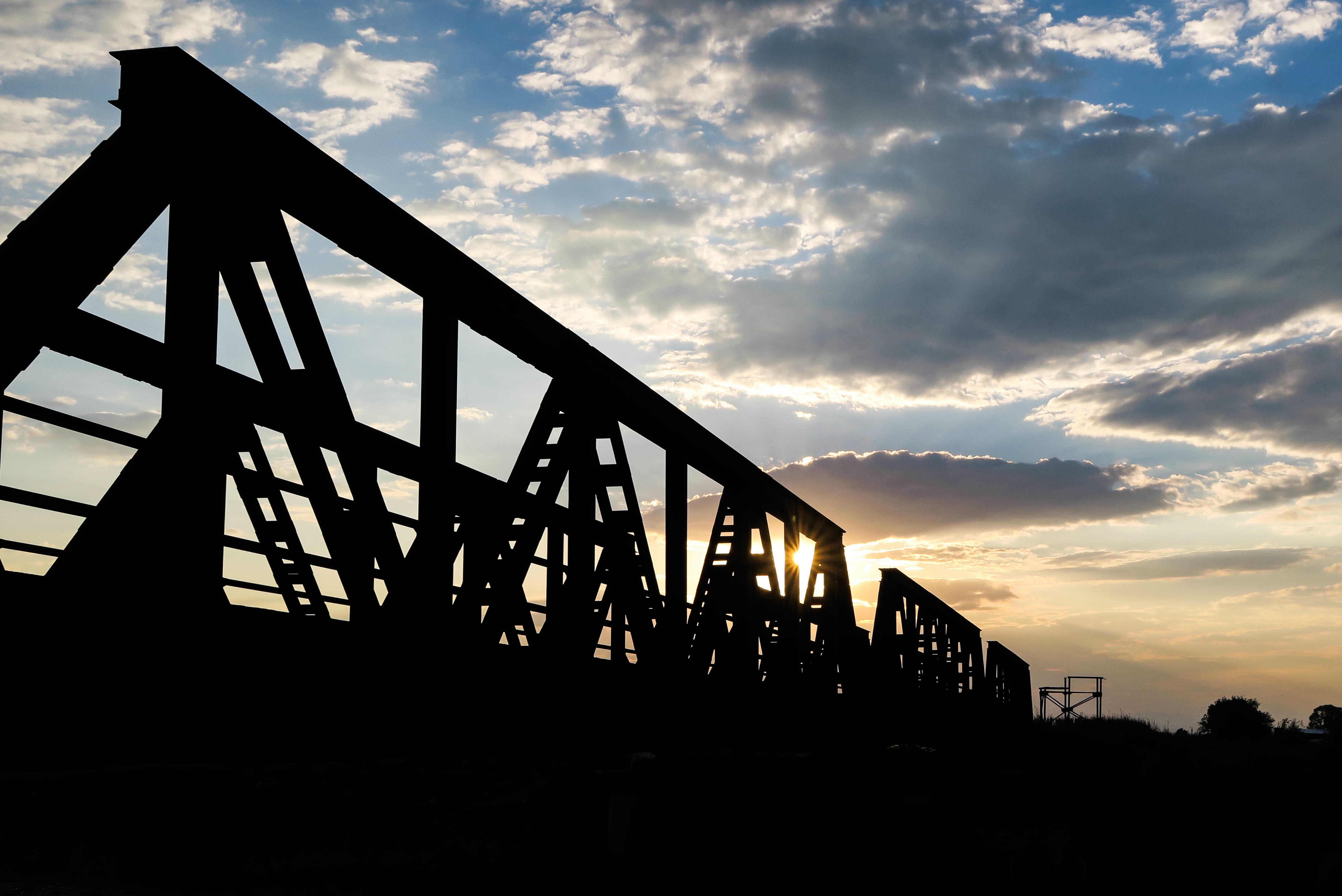 Architecture Bridge Infrastructure free image download