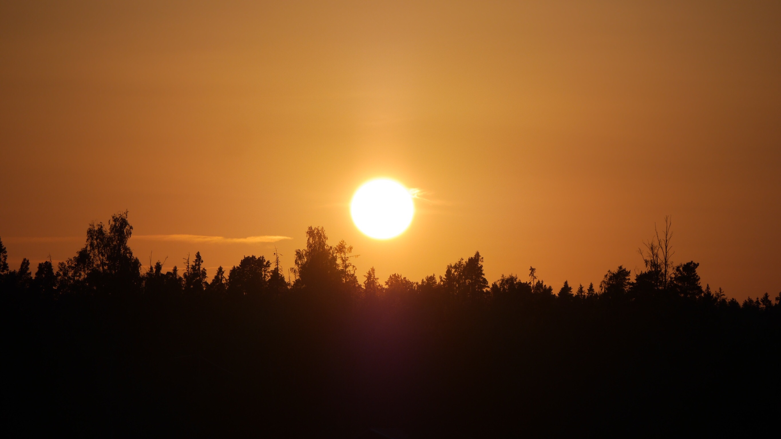 Solar Sunset Himmel free image download