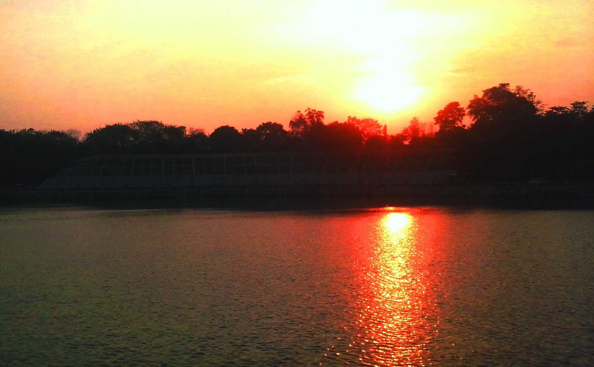 Sunset View Nature free image download