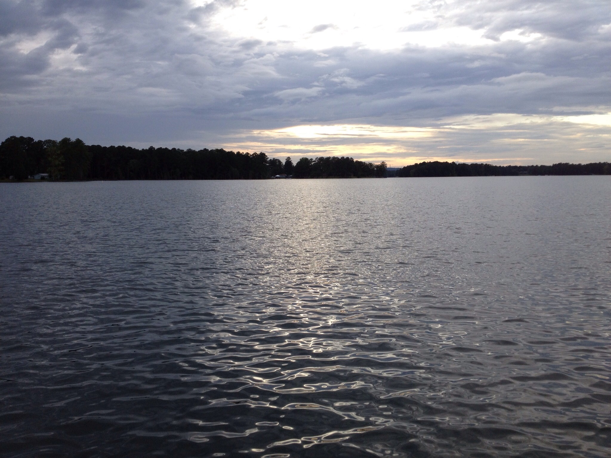 Sunset Morning Lake Murray free image download