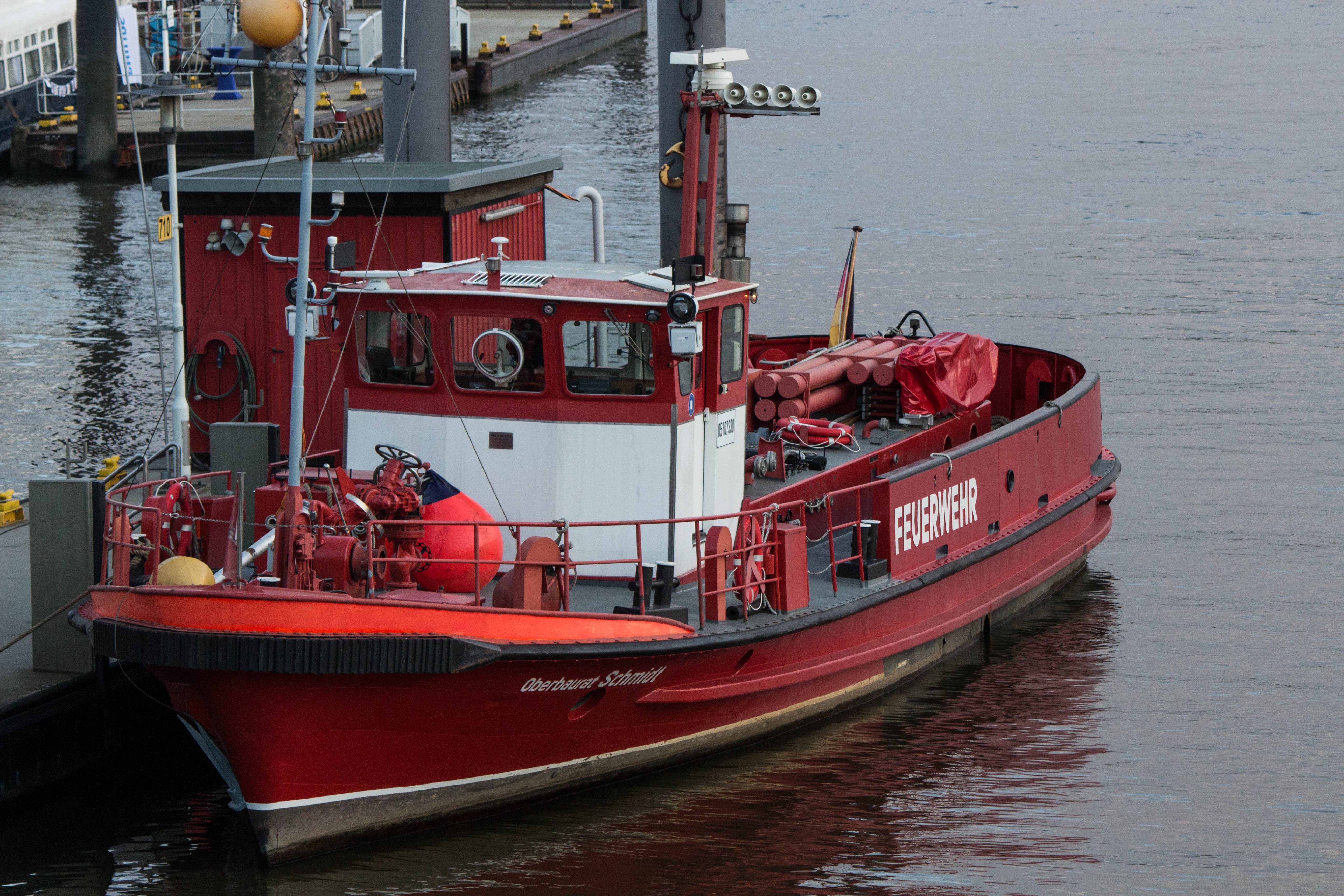 Fire Boat Ship free image download