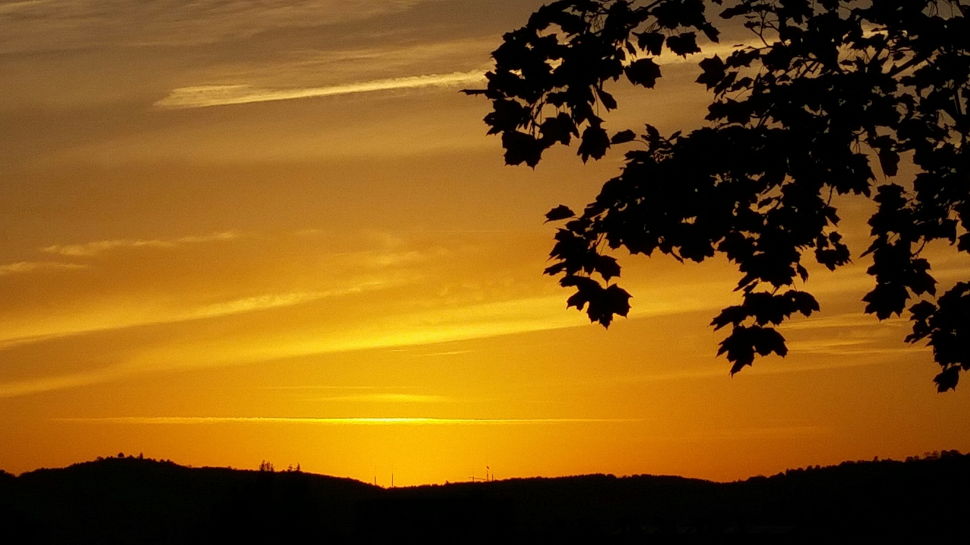 Sunset Autumn Mood Evening free image download