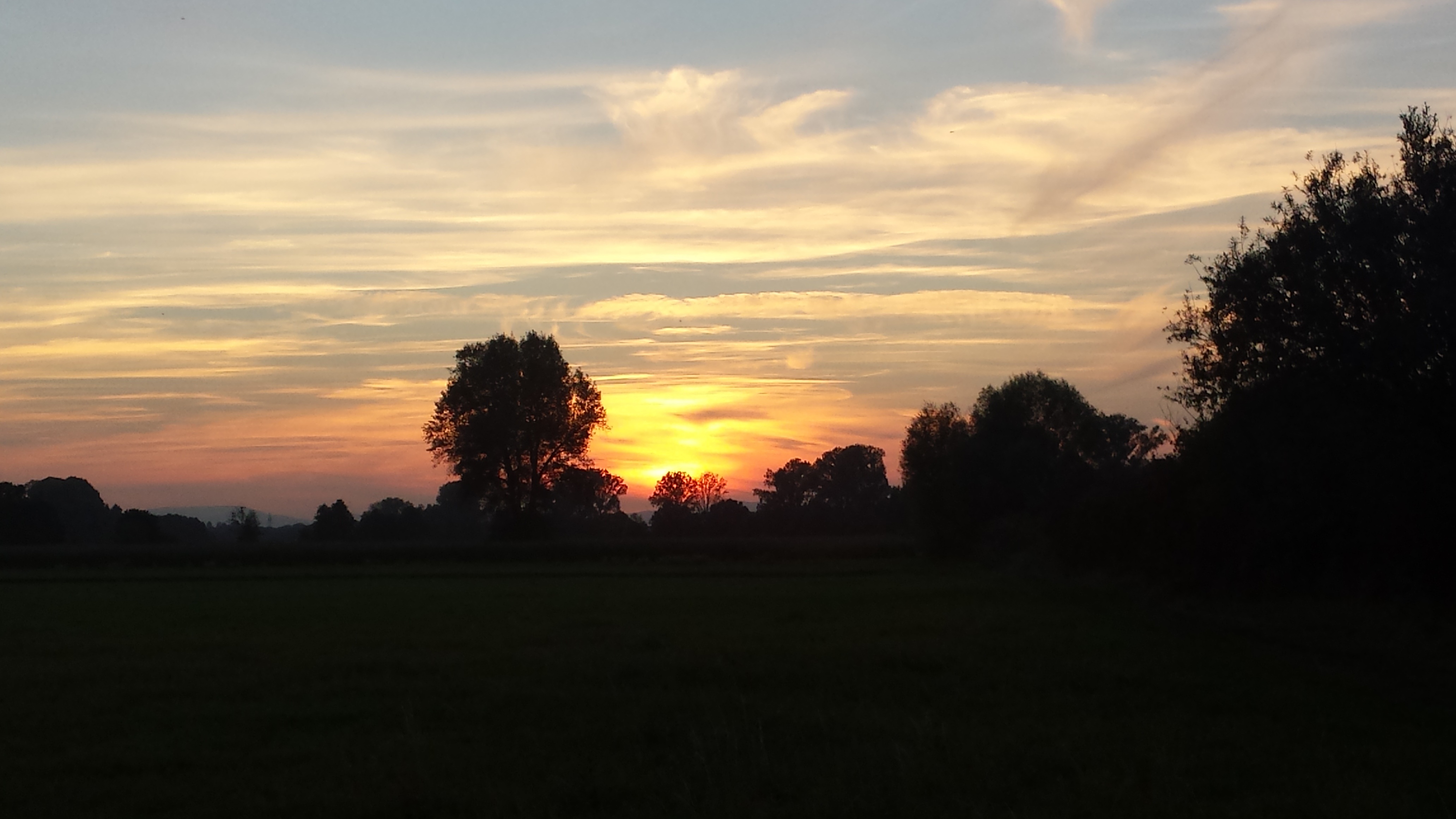 Sunset Landscape free image download