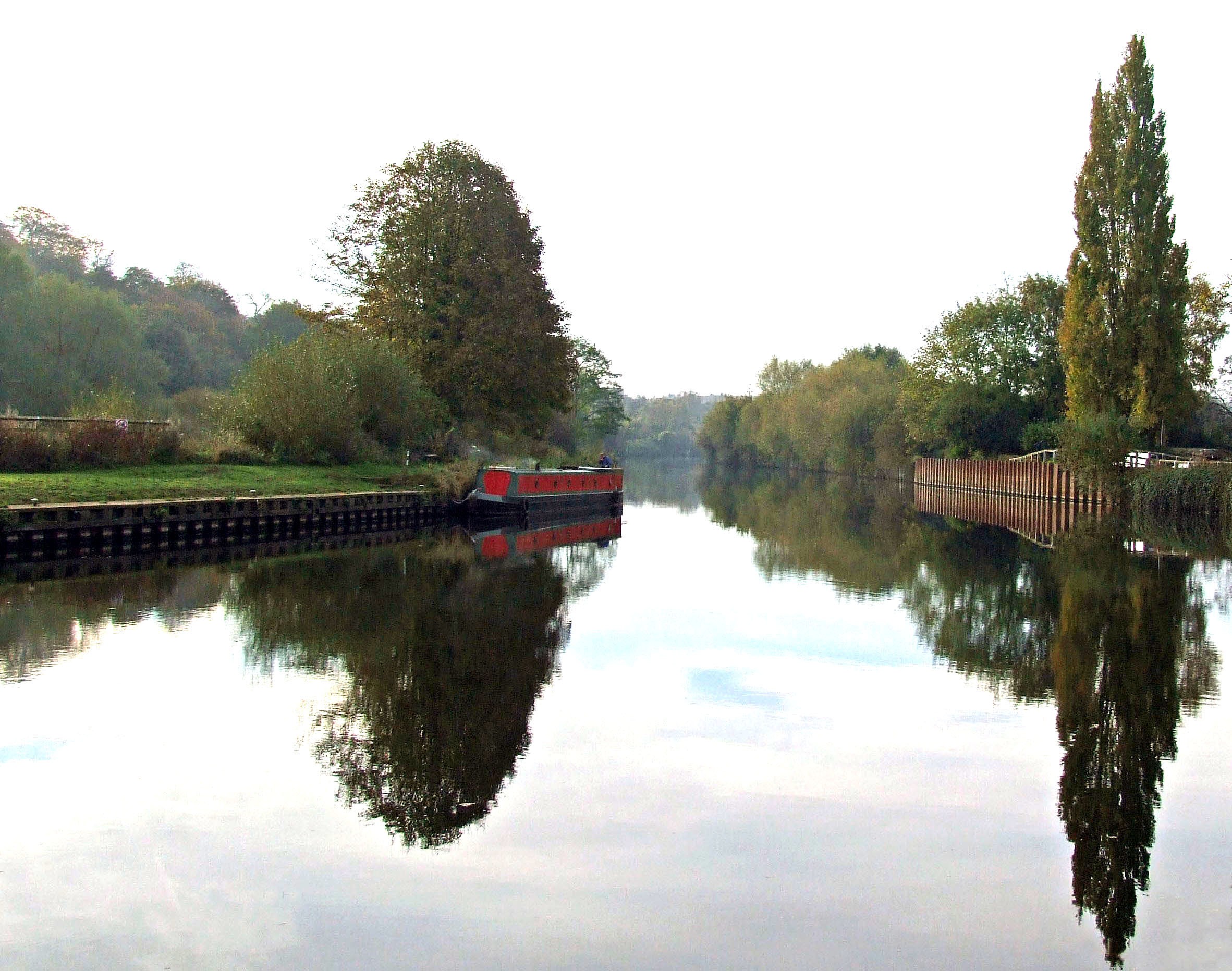 Canal Boat England free image download