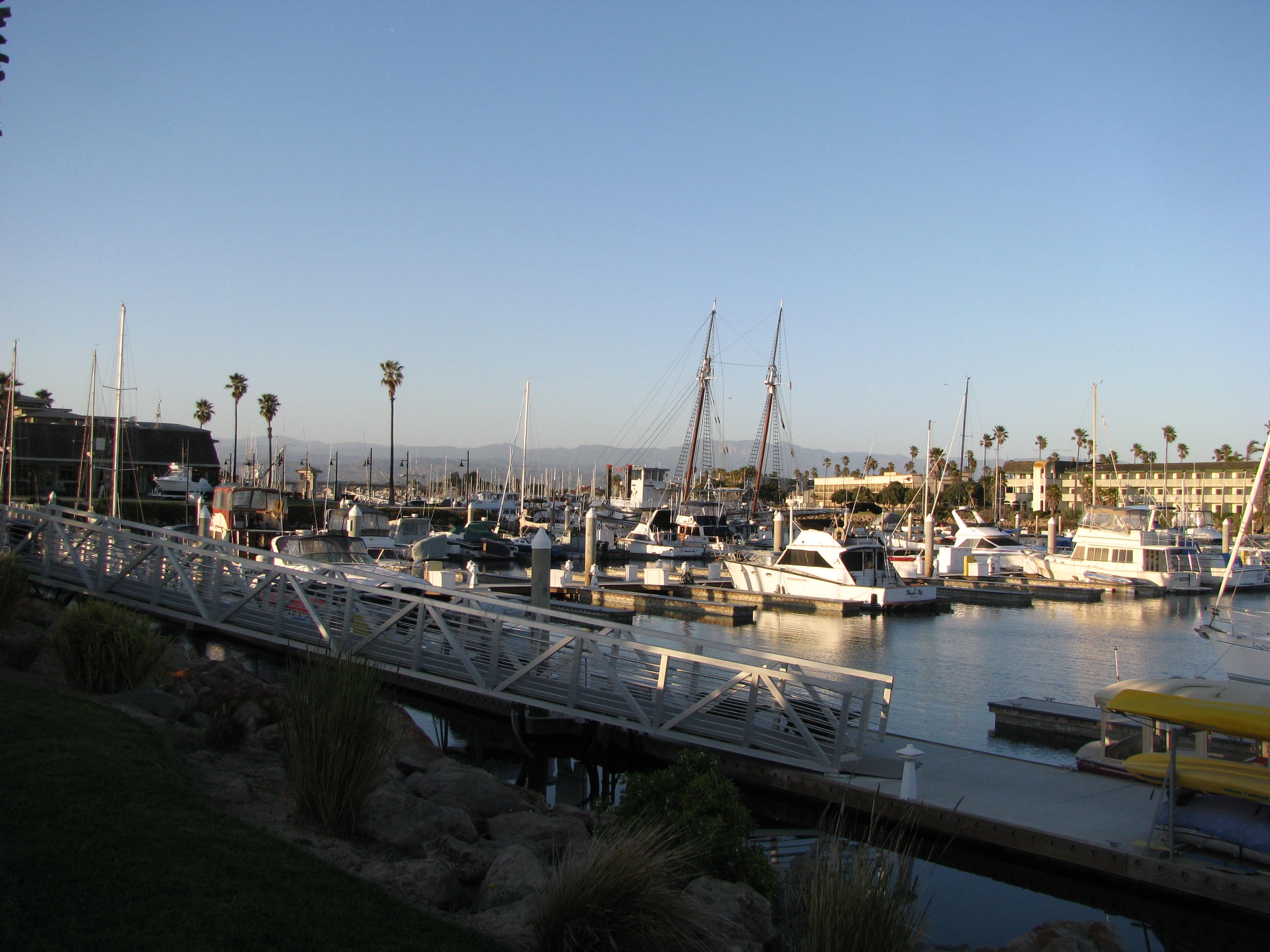 Channel Islands Harbor free image download