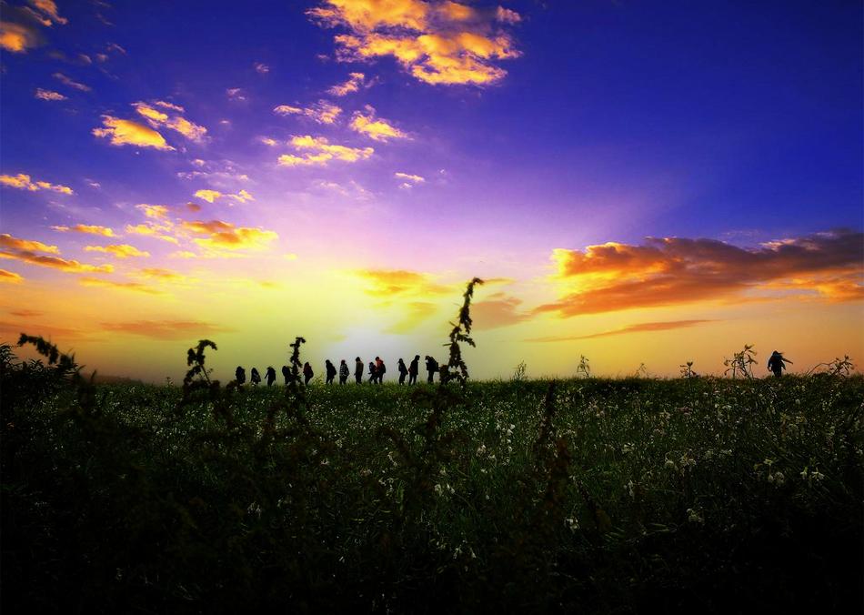 Twilight Views Backlighting free image download